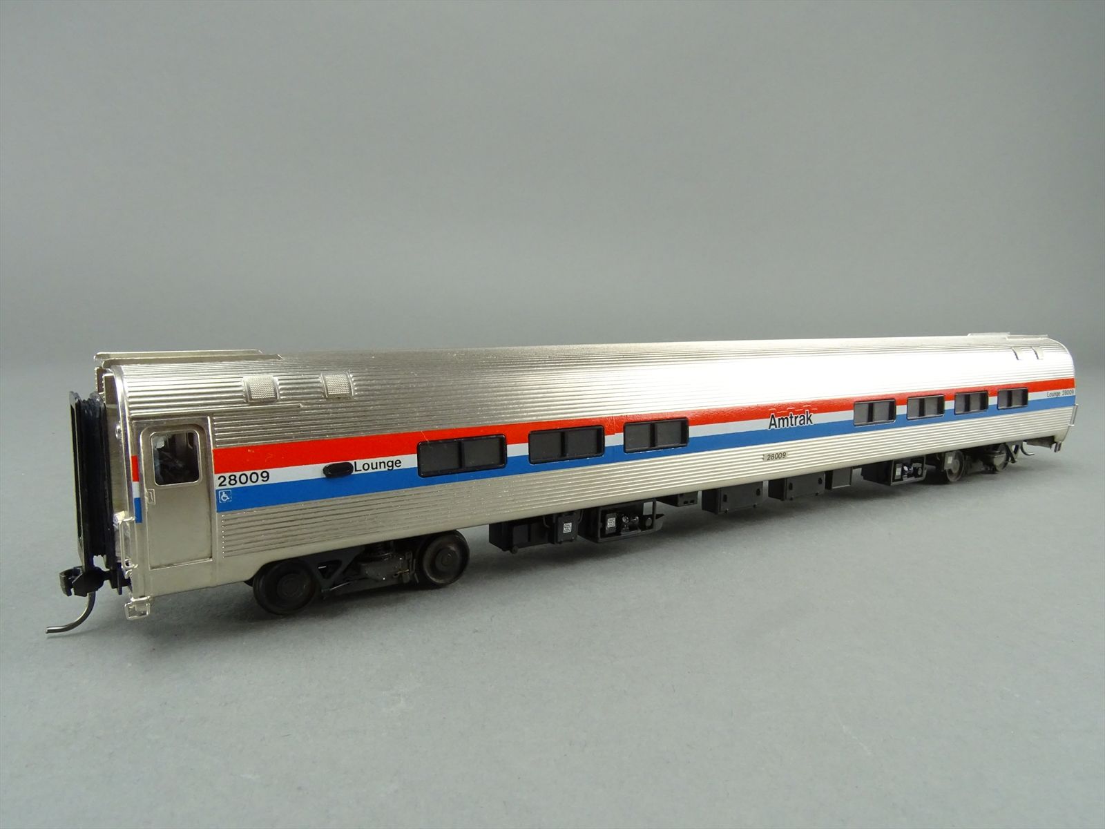 HO Brass Model - GHB 201 Amtrak Amfleet 2 II Lounge #28009 - F/Plated ...