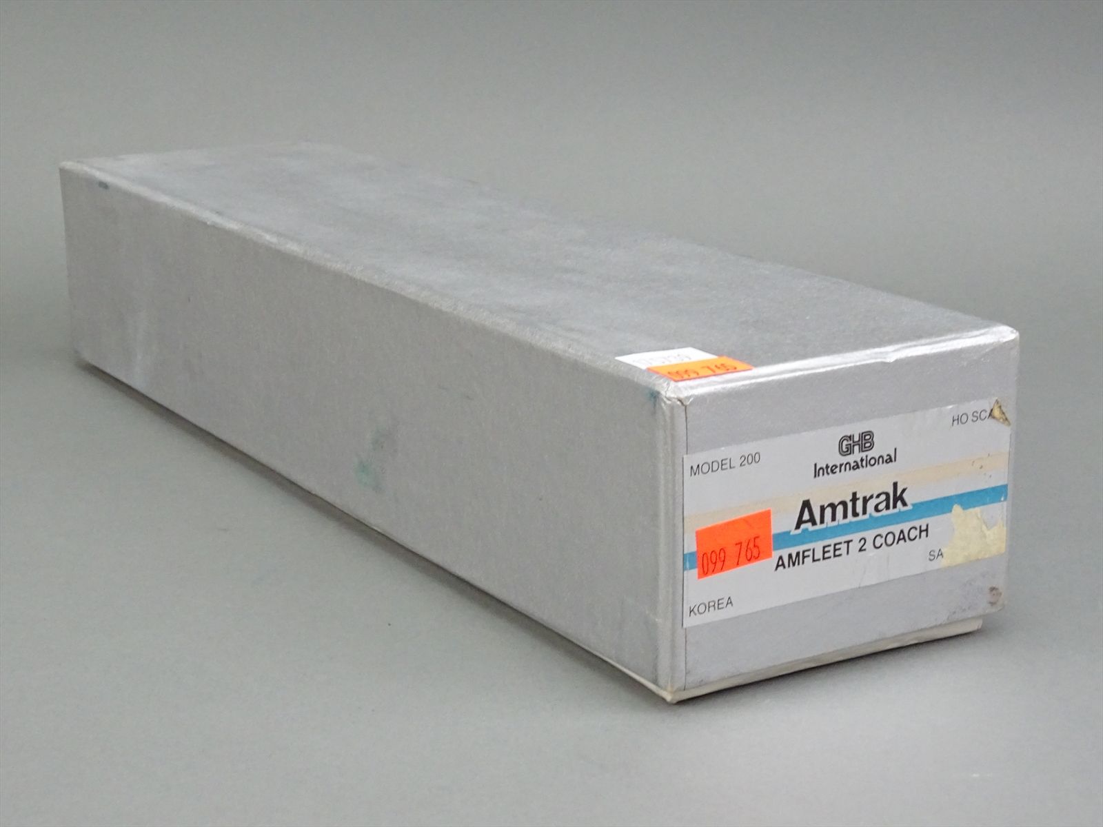 HO Brass Model - GHB 200 Amtrak Amfleet 2 II Coach #25029 - F/Plated ...