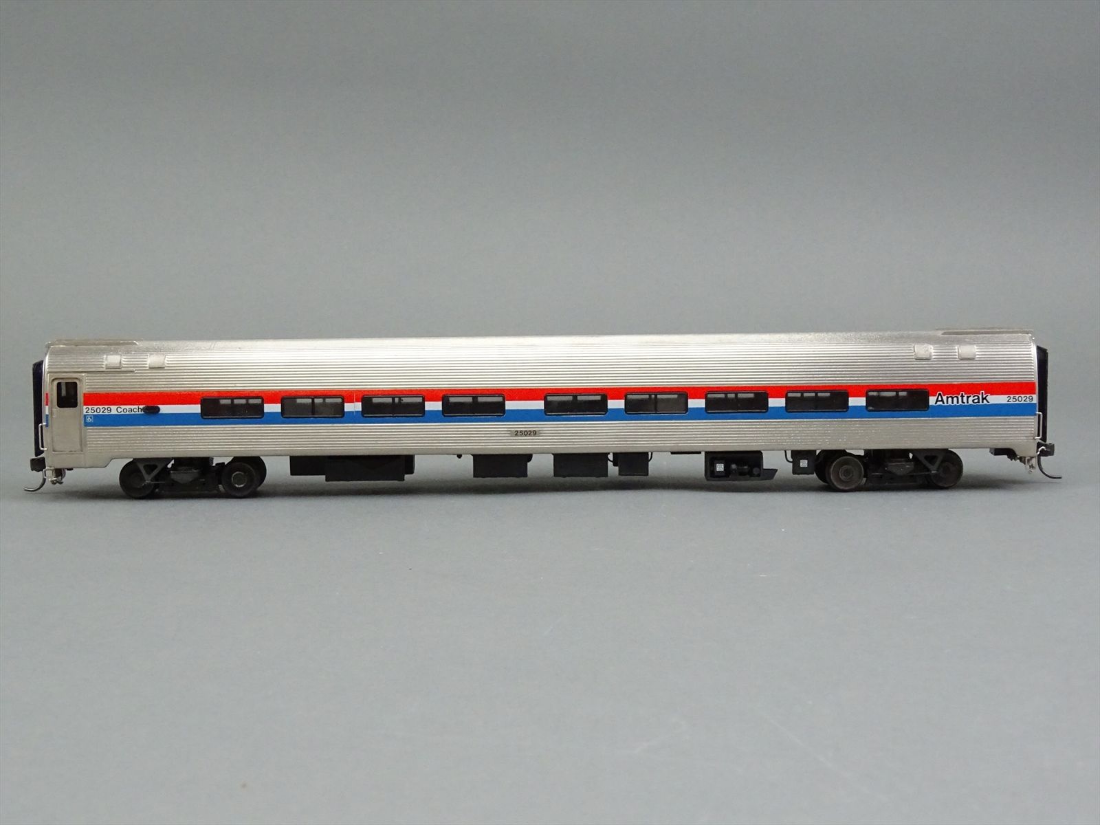 HO Brass Model - GHB 200 Amtrak Amfleet 2 II Coach #25029 - F/Plated ...