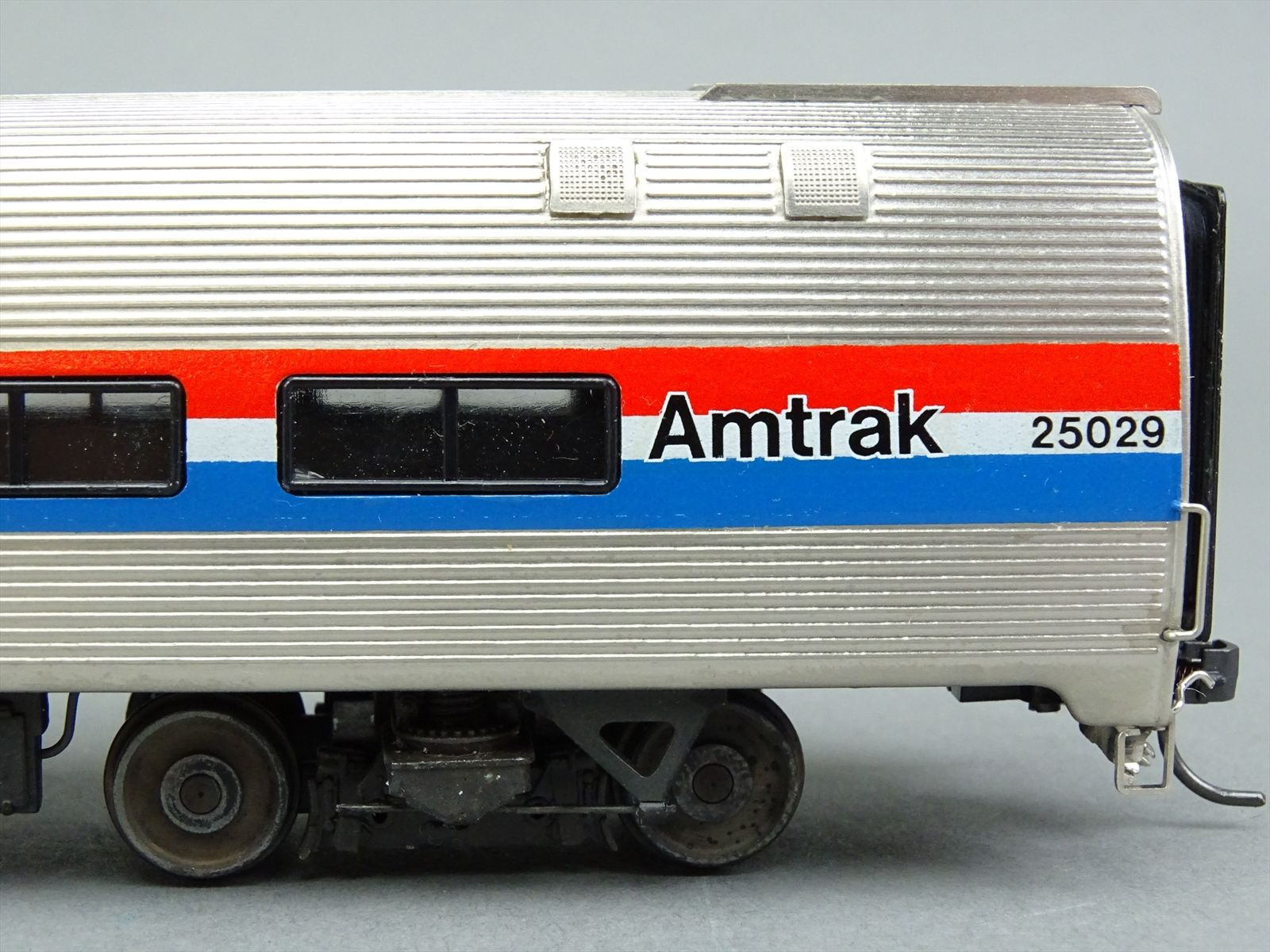 HO Brass Model - GHB 200 Amtrak Amfleet 2 II Coach #25029 - F/Plated ...
