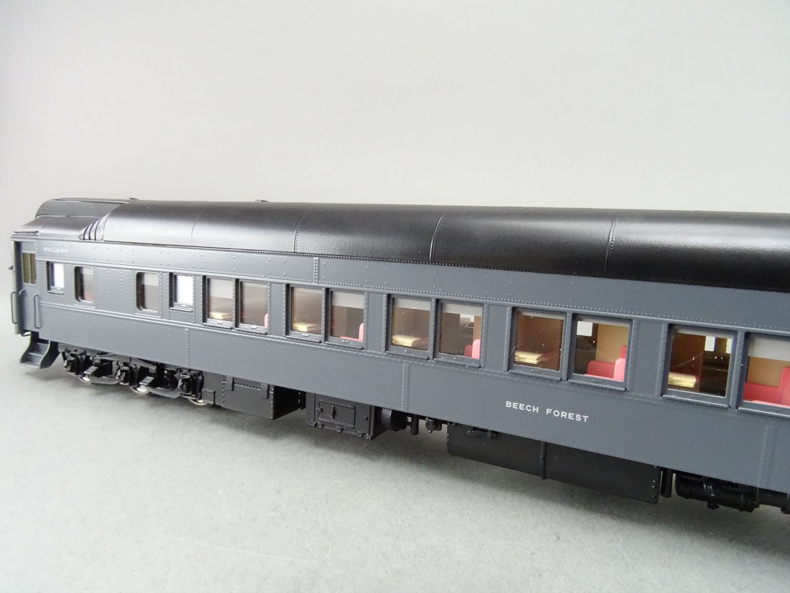 HO Brass Model - DP 1139.2 Early Prospector Pullman 12-2-3 Sleeper ...