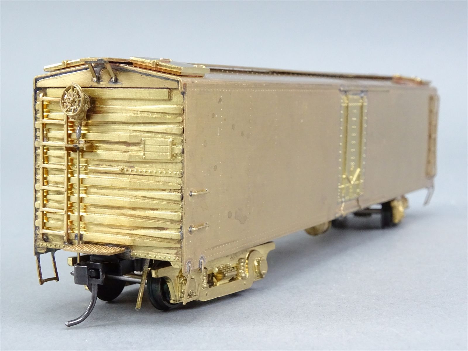 HO Brass Model - Cascade REA Railway Express Agency 50' Steel Express ...