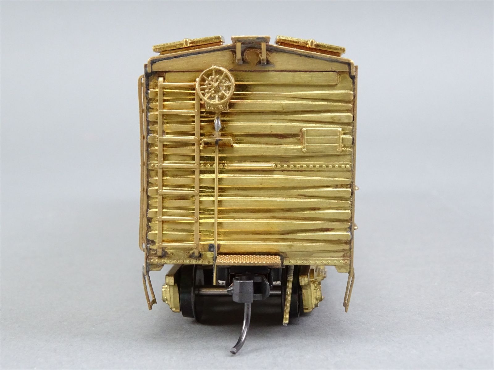 HO Brass Model - Cascade REA Railway Express Agency 50' Steel Express ...