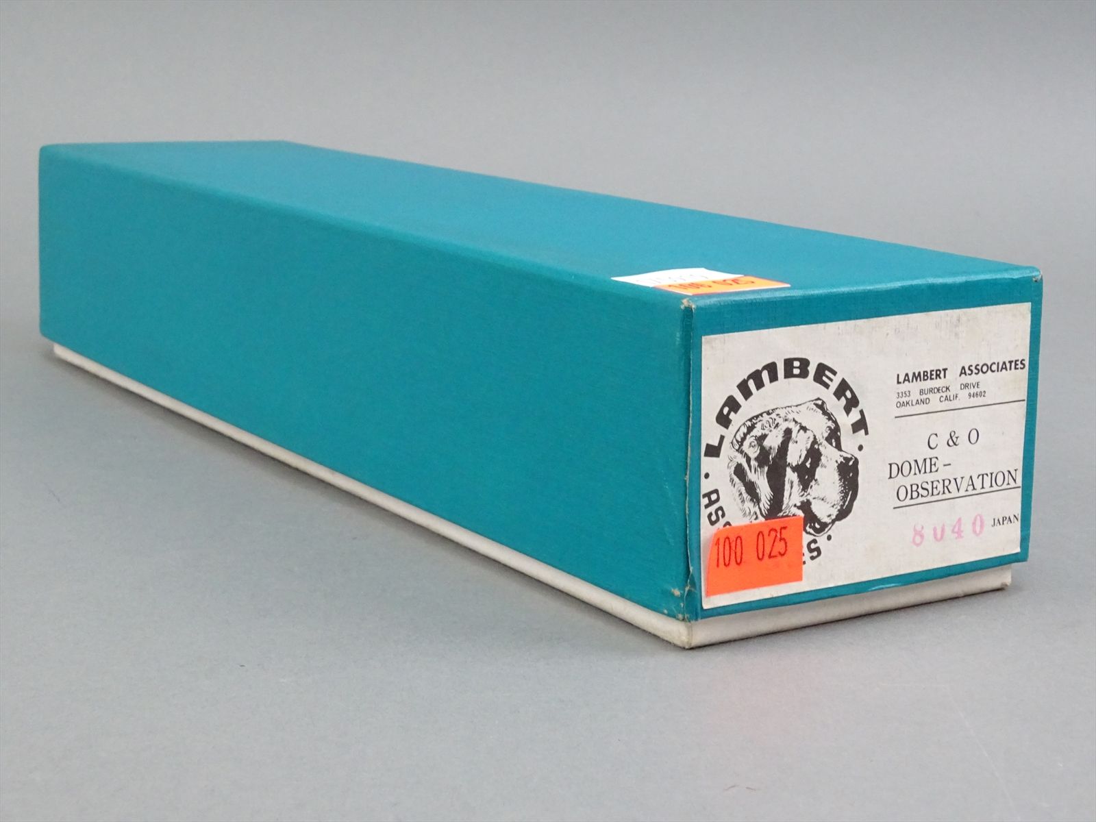 HO Brass Model - Lambert 8040 C&O Chesapeake & Ohio Dome Observation ...