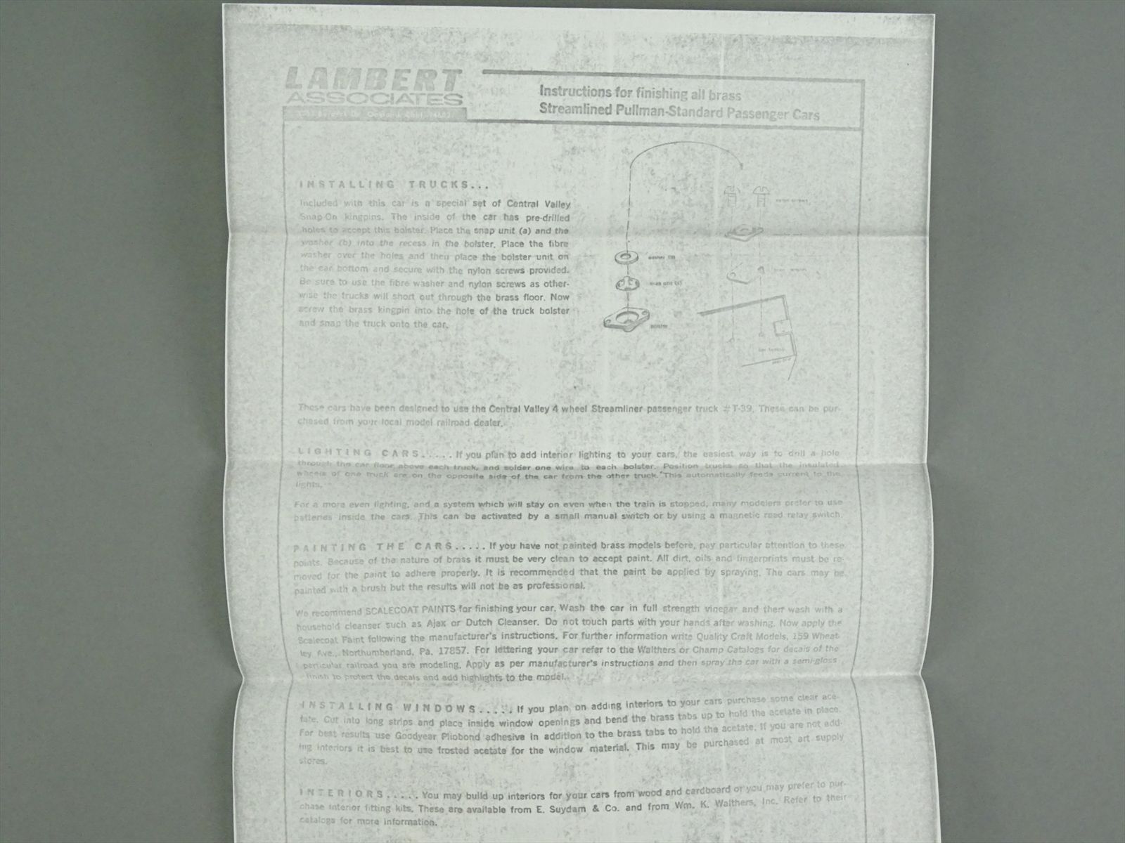 HO Brass Model - Lambert 8040 C&O Chesapeake & Ohio Dome Observation ...