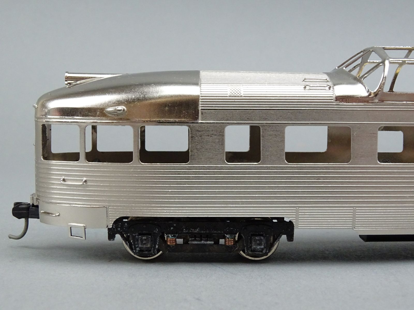 HO Brass Model - Lambert 8040 C&O Chesapeake & Ohio Dome Observation ...