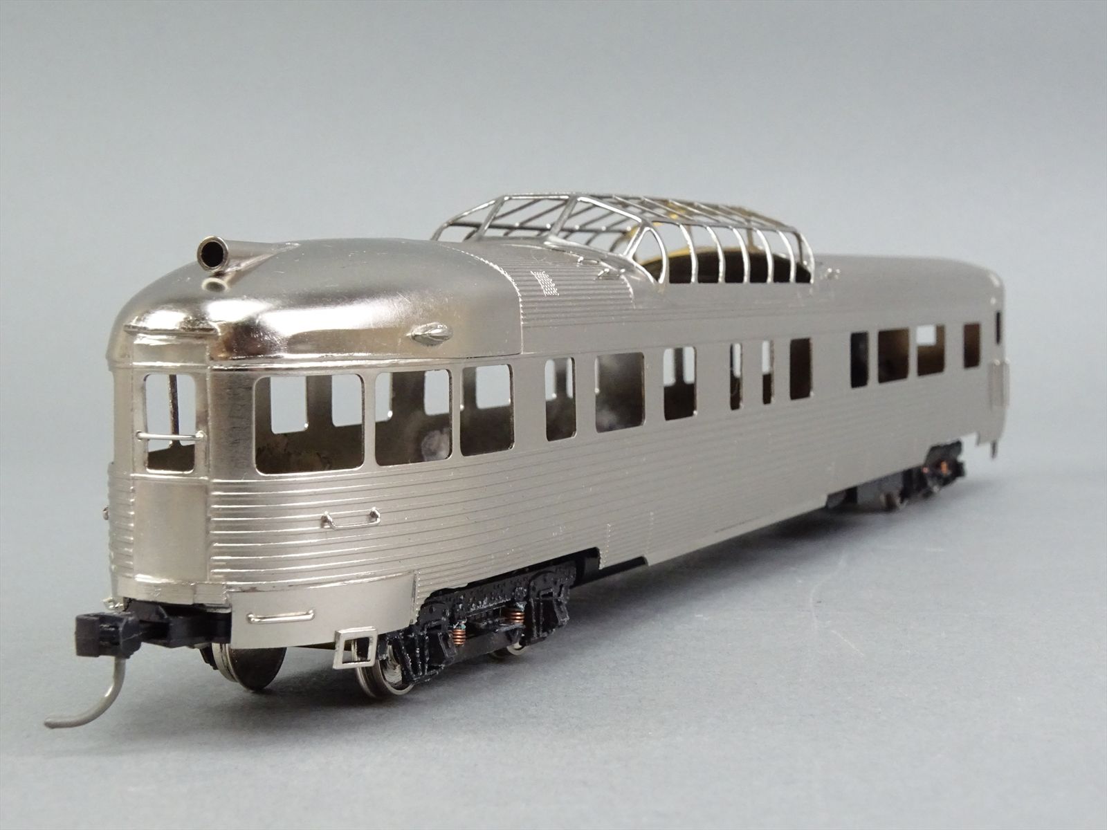 HO Brass Model - Lambert 8040 C&O Chesapeake & Ohio Dome Observation ...
