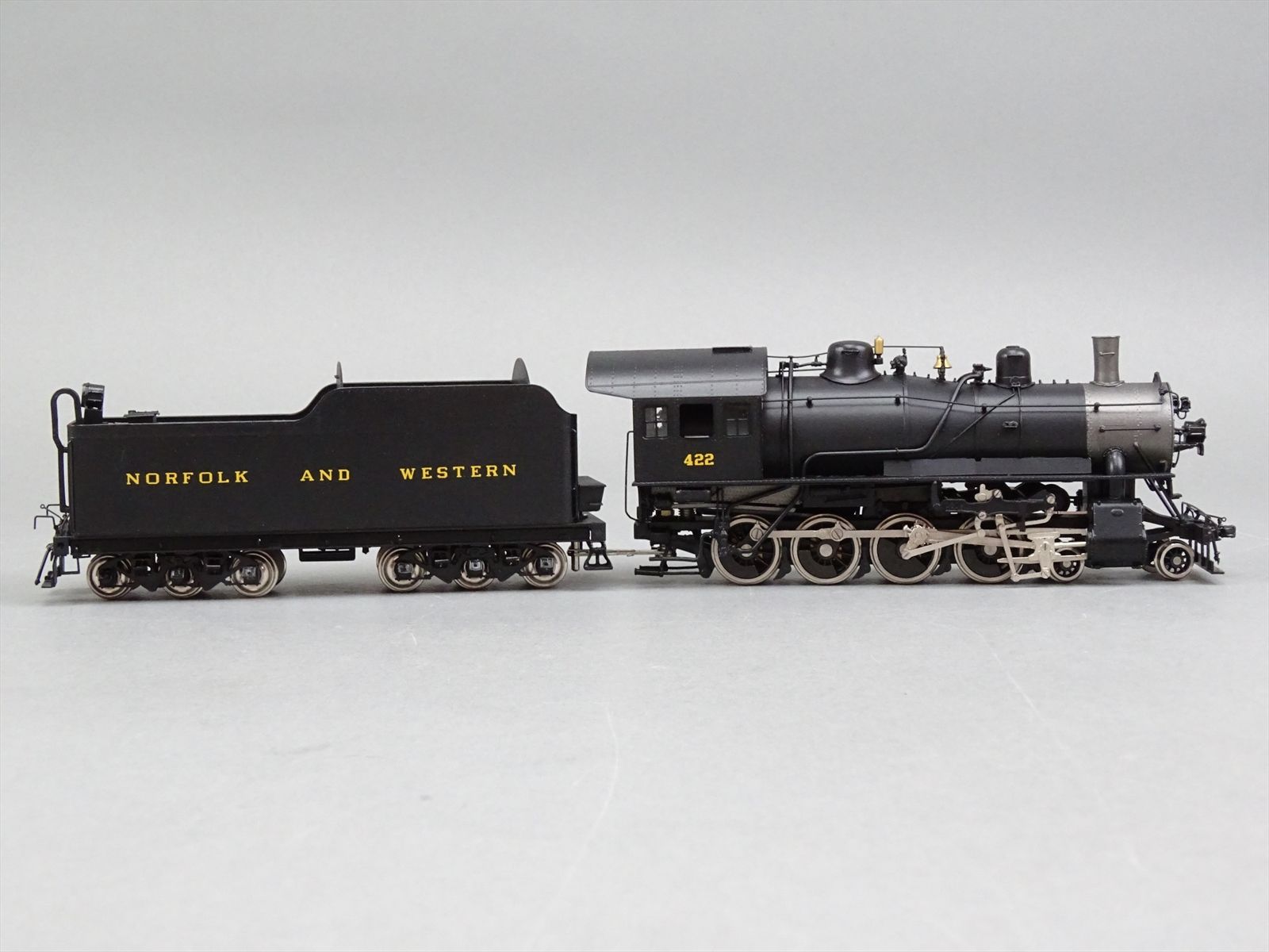 HO Brass Model - Sunset N&W Norfolk & Western 4-8-0 M Class #422 - F/P ...