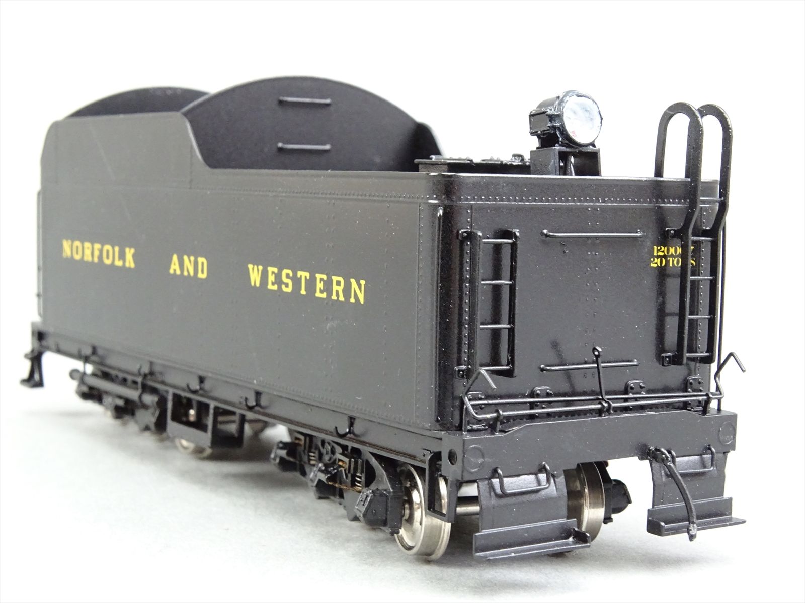HO Brass Model - Sunset N&W Norfolk & Western 4-8-0 M Class #422 - F/P ...