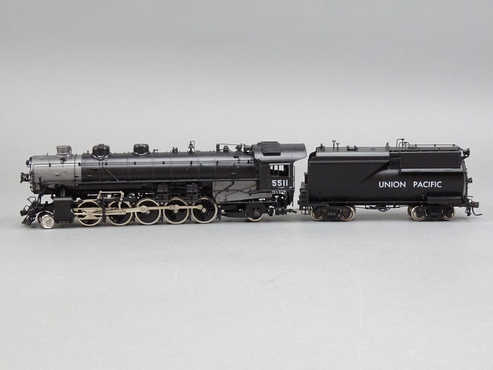 HO Brass Model- Key SKI UP Union Pacific 2-10-2 #5511 - Oil Tender - F/P