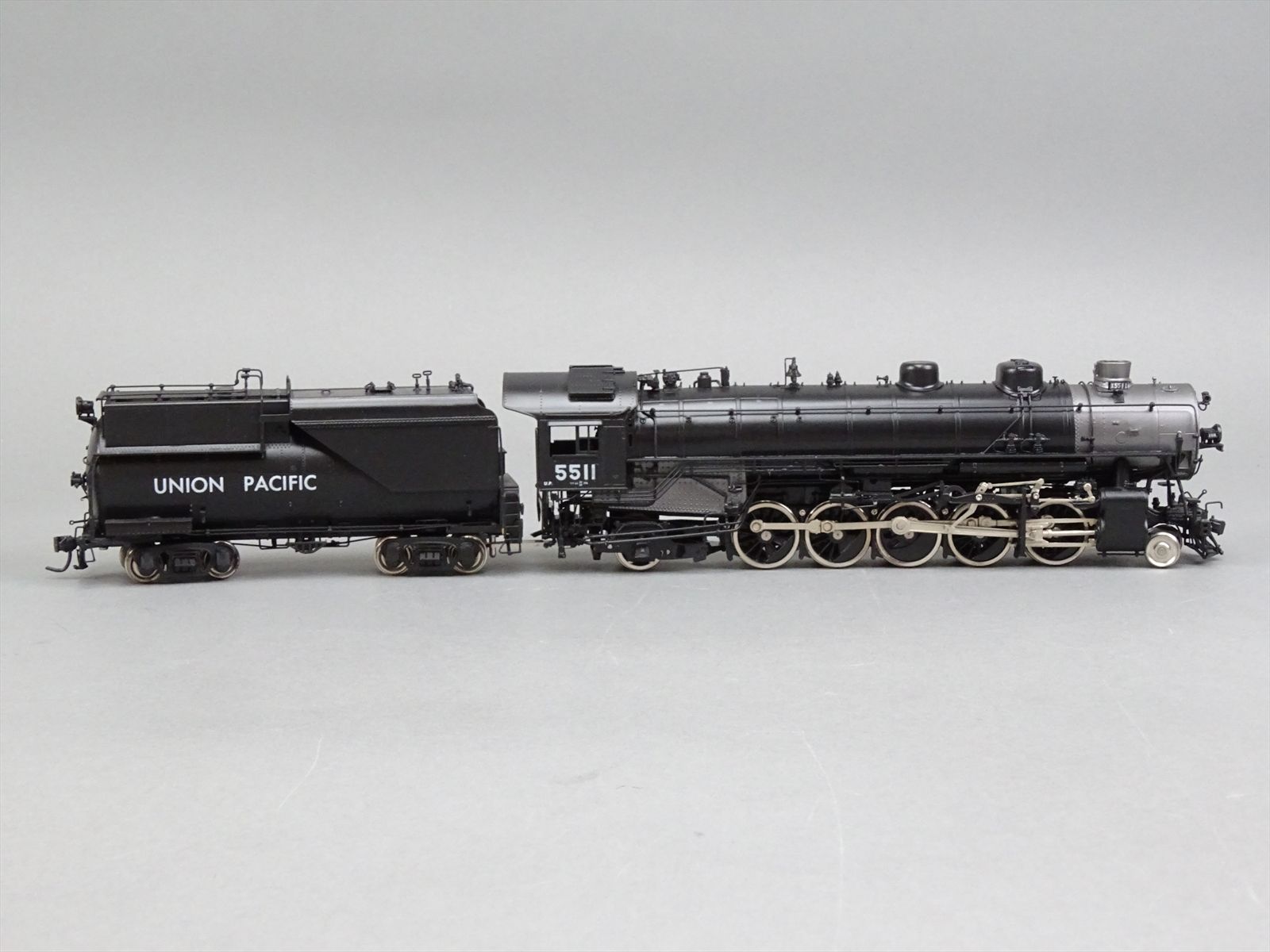 HO Brass Model- Key SKI UP Union Pacific 2-10-2 #5511 - Oil Tender - F/P
