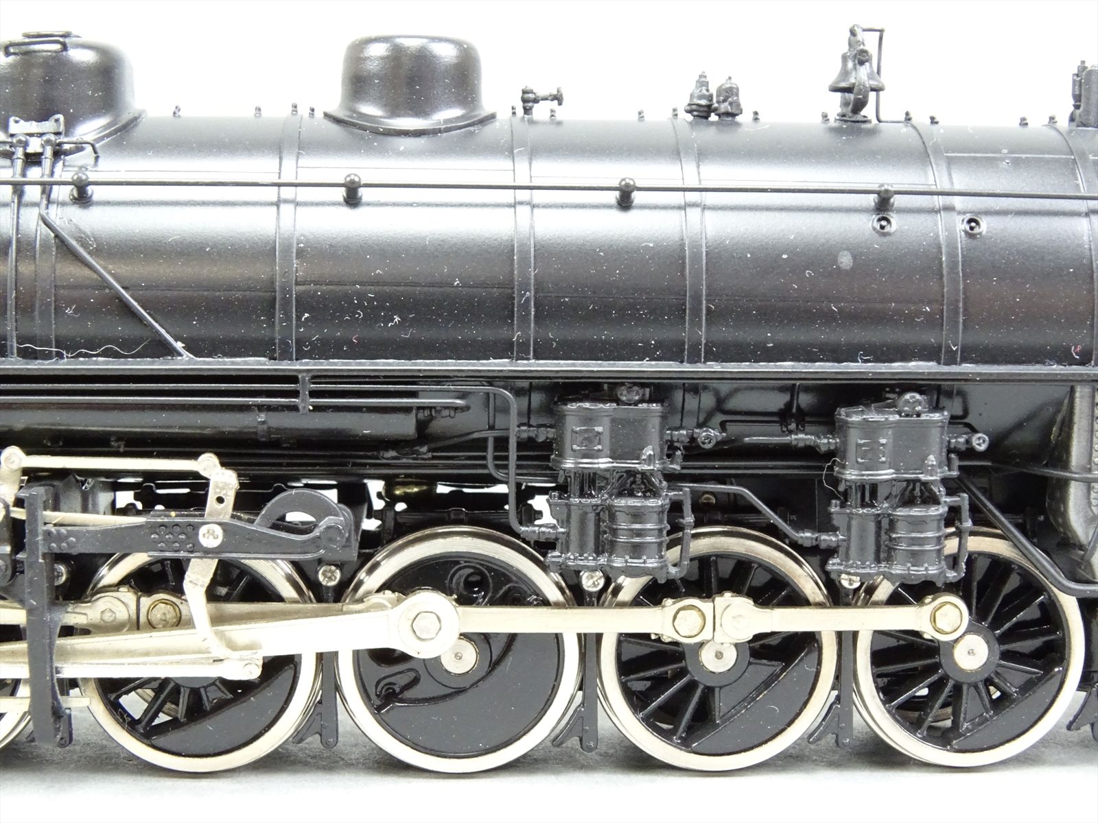 HO Brass Model- Key SKI UP Union Pacific 2-10-2 #5511 - Oil Tender - F/P