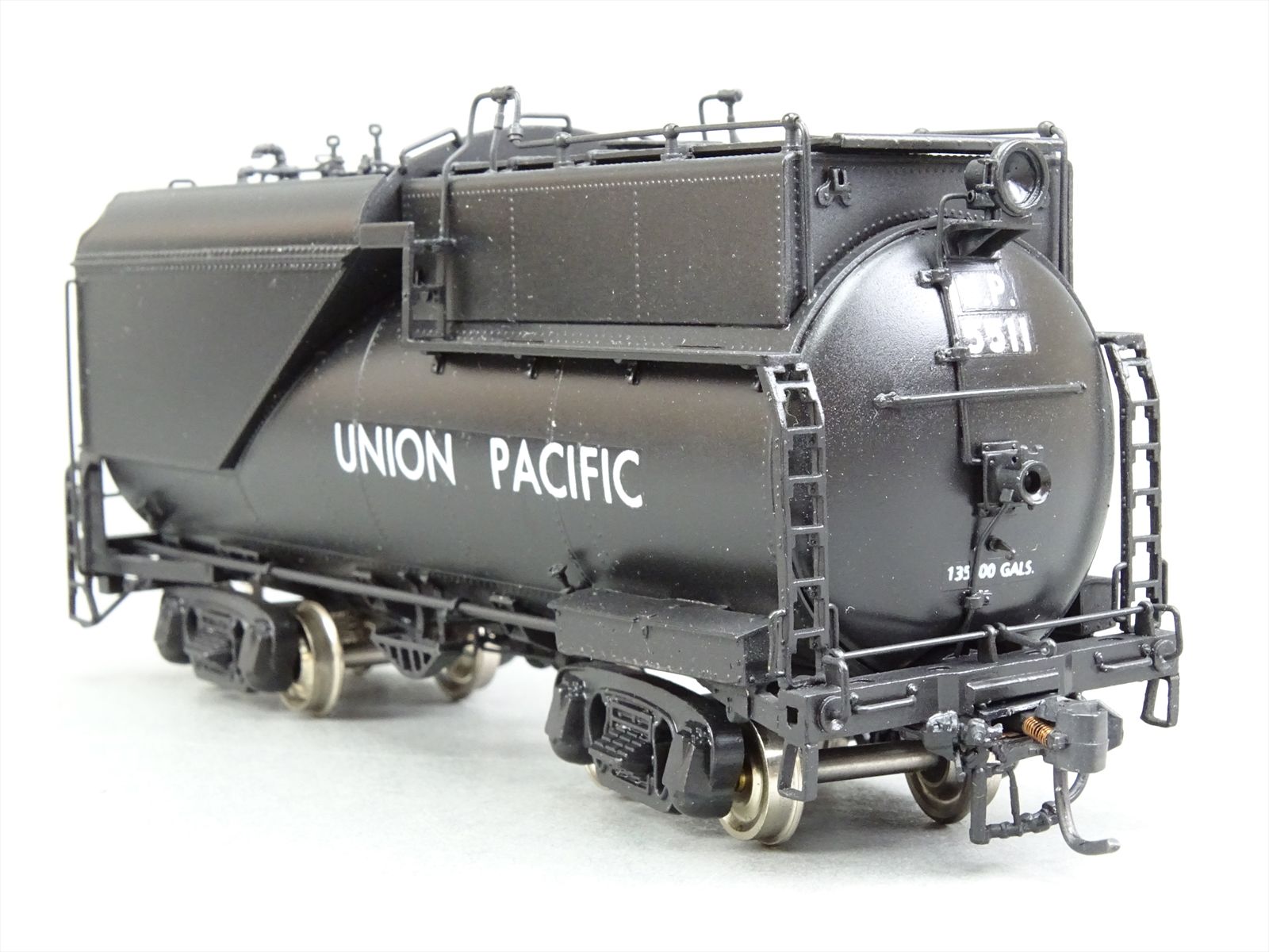 HO Brass Model- Key SKI UP Union Pacific 2-10-2 #5511 - Oil Tender - F/P
