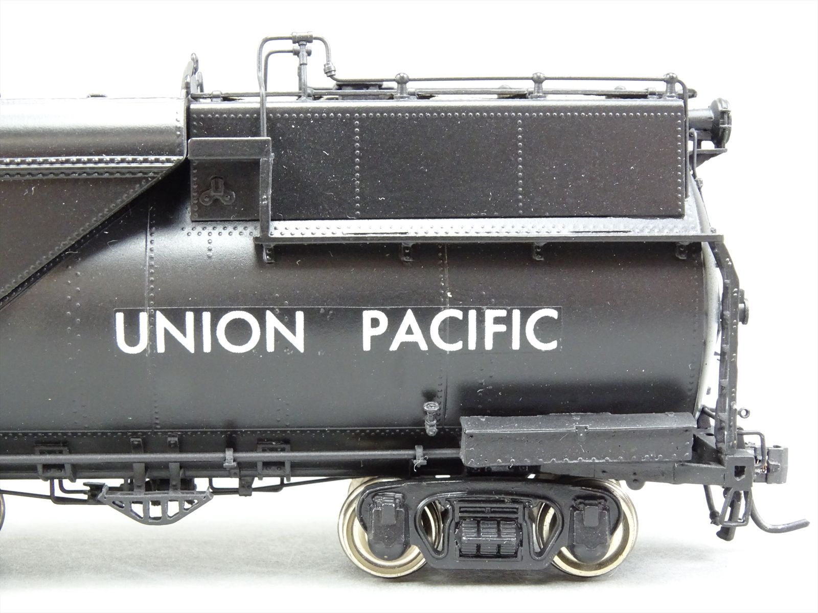 HO Brass Model- Key SKI UP Union Pacific 2-10-2 #5511 - Oil Tender - F/P