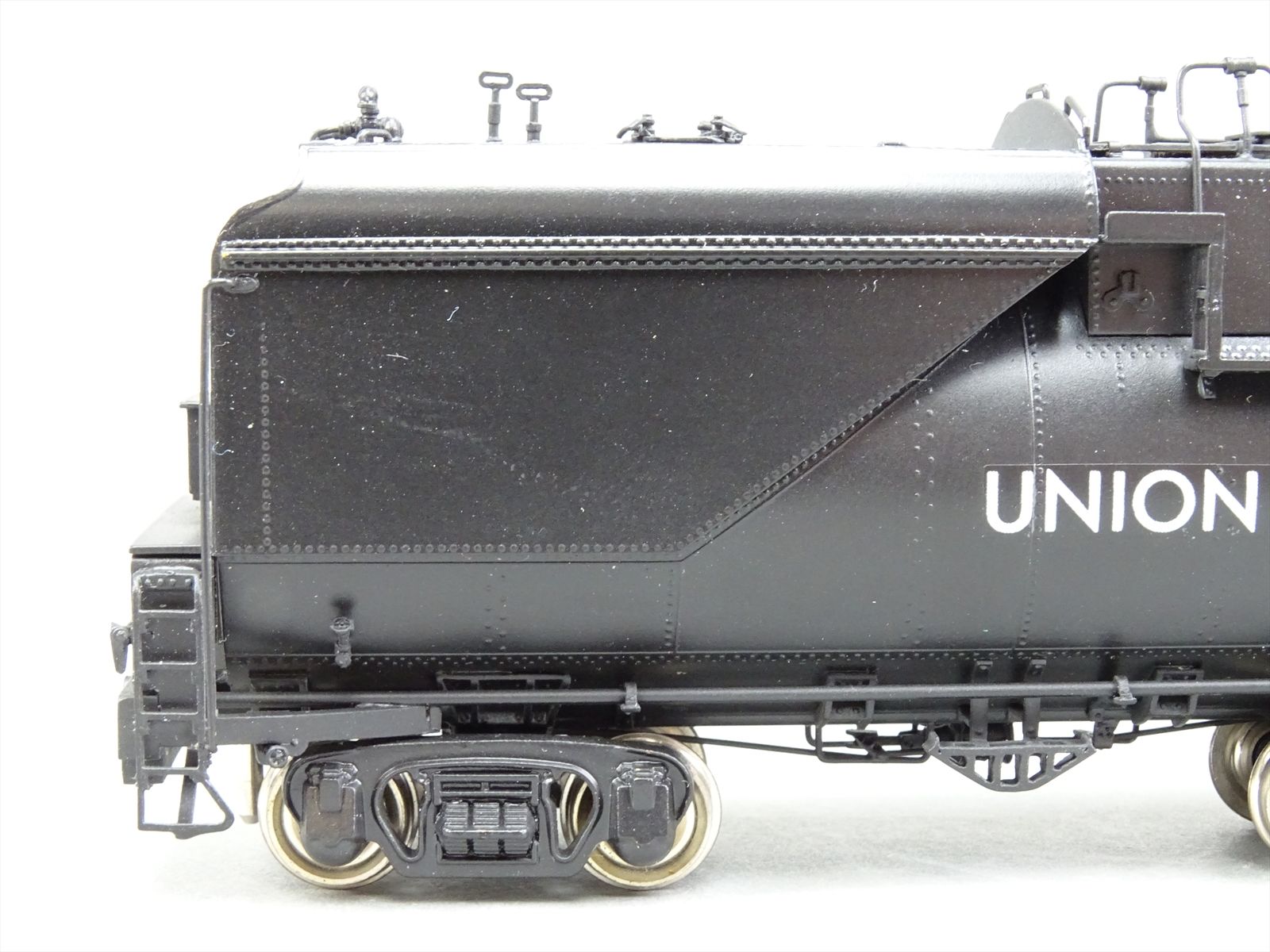 HO Brass Model- Key SKI UP Union Pacific 2-10-2 #5511 - Oil Tender - F/P