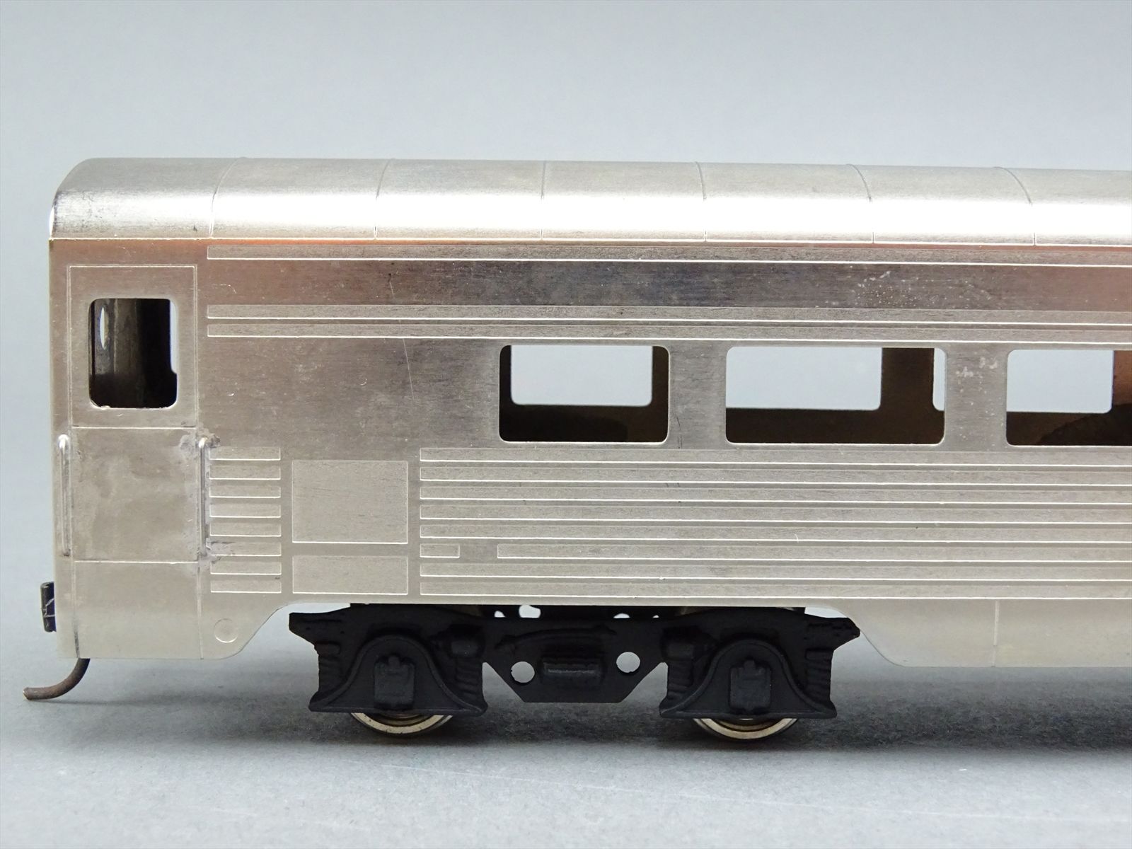 HO Brass Model - Soho SP Southern Pacific Articulated Corrugated Side ...