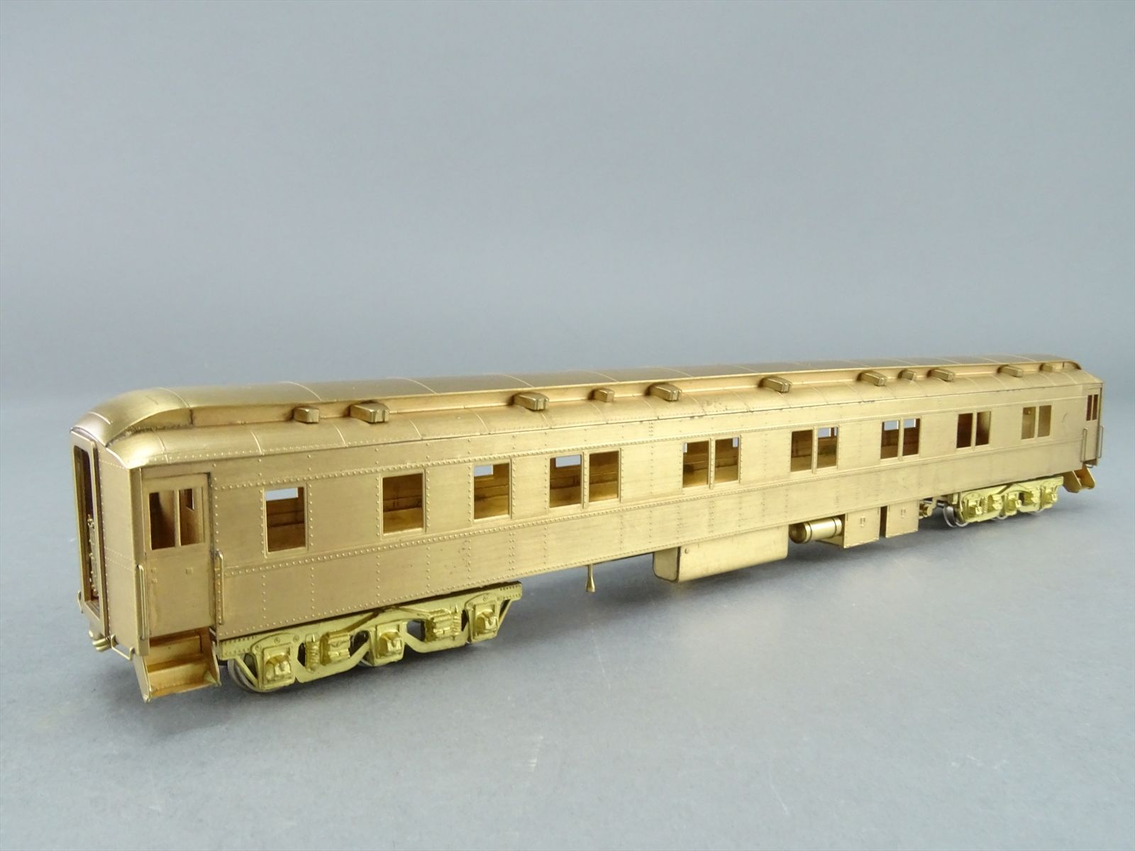 HO Brass Model - Soho 2105 Pullman Nightfall Sleeper 14 Bedroom ...