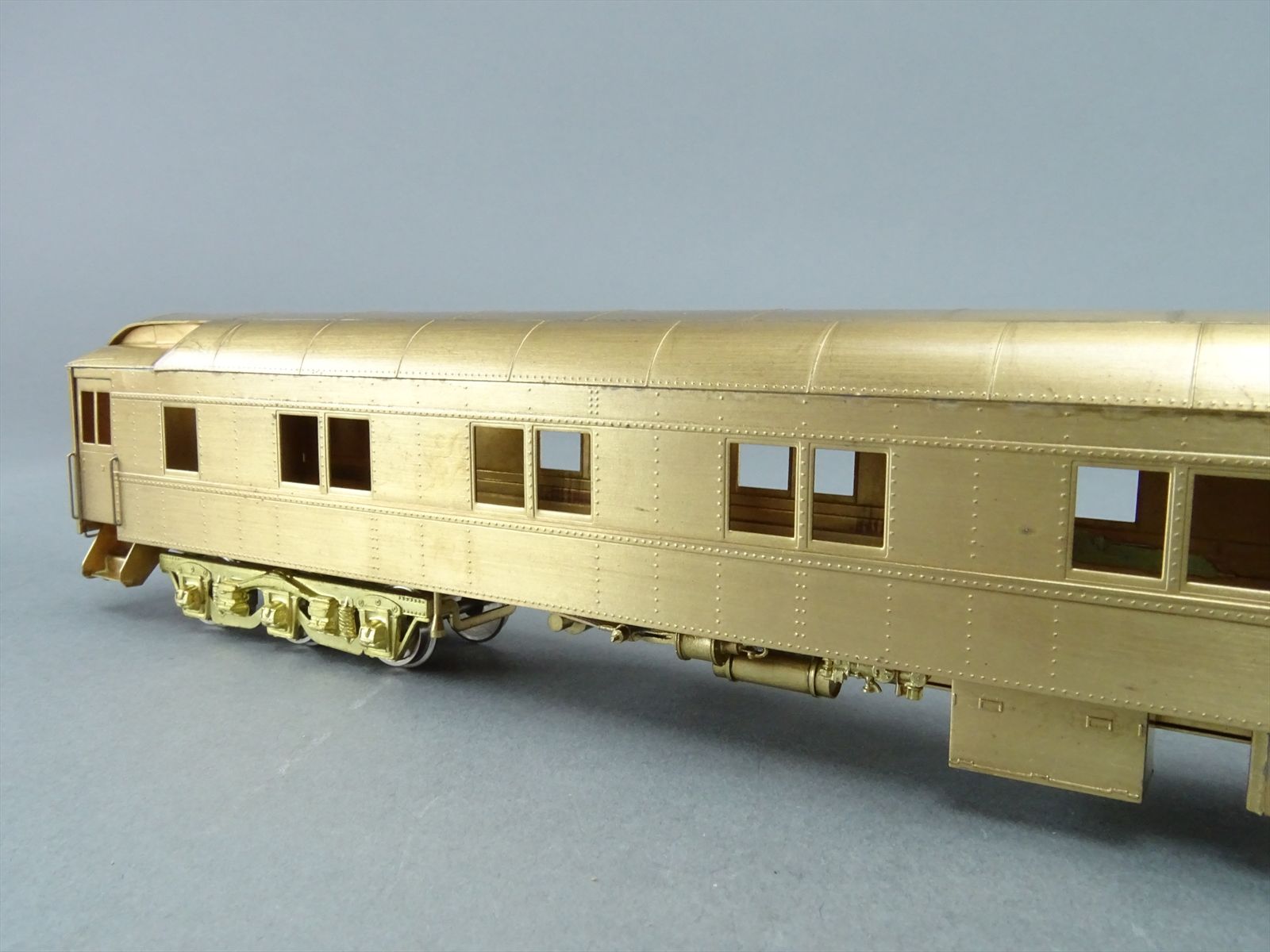 HO Brass Model - Soho 2105 Pullman Nightfall Sleeper 14 Bedroom ...