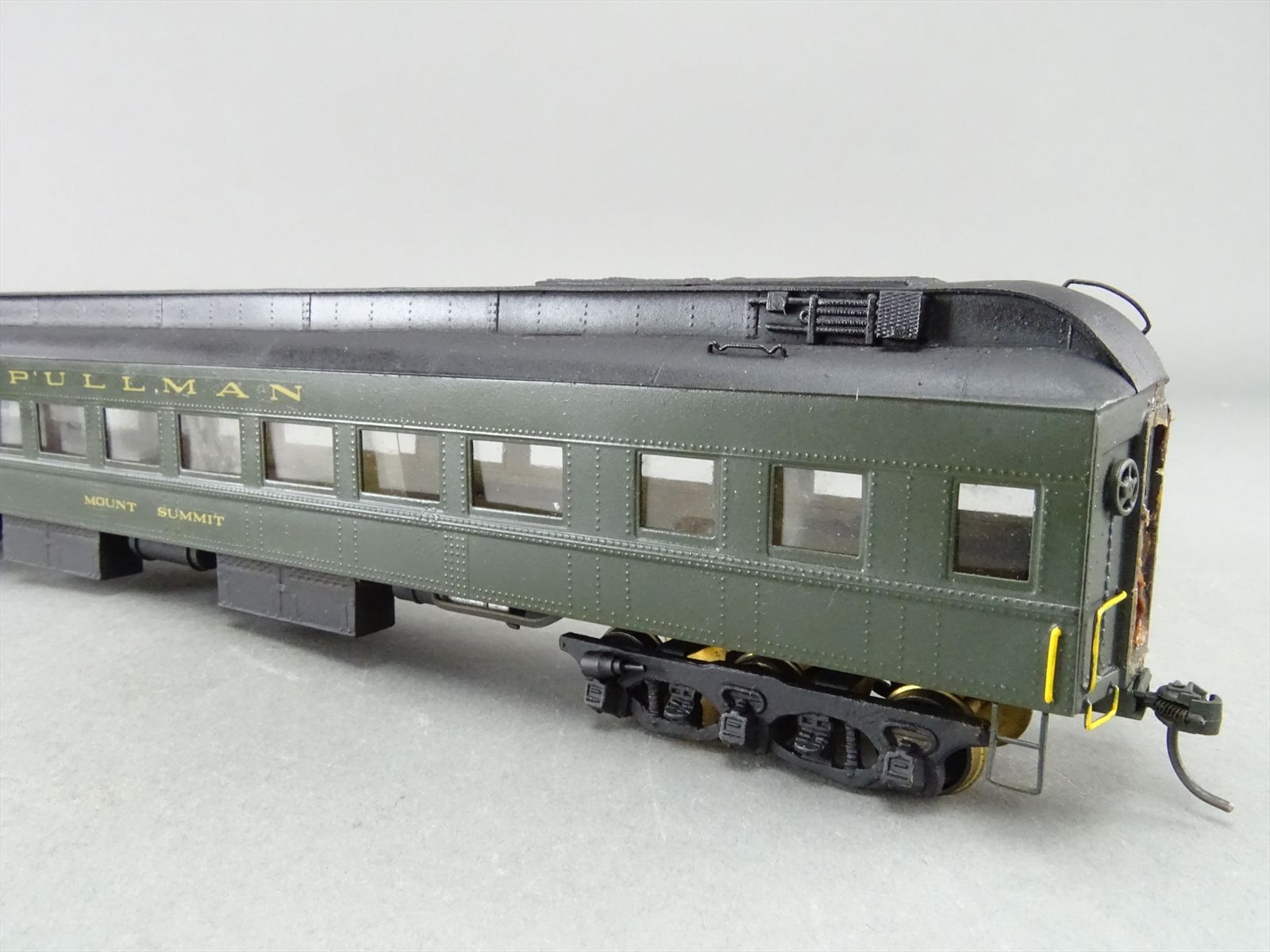 HO Brass Model - Hallmark MKT KATY Missouri Kansas Texas Solarium ...