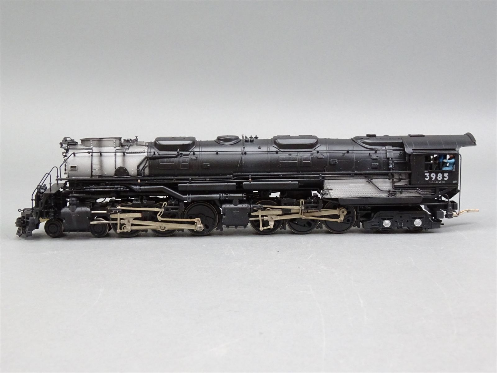 HO Brass Model - Key UP Union Pacific 4-6-6-4 Challenger #3985 - Coal ...
