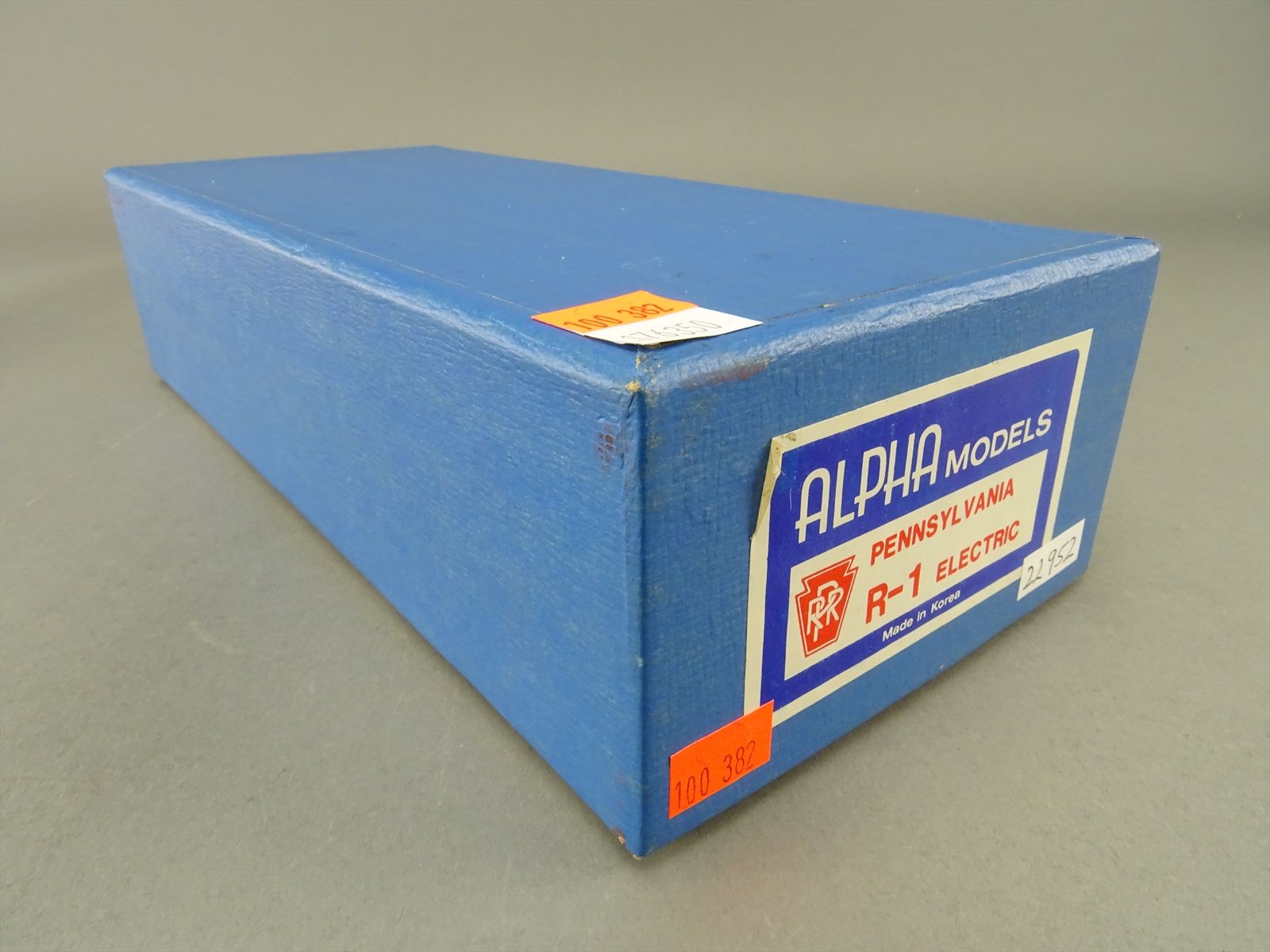 HO Brass Model - Alpha Models PRR Pennsylvania R-1 Electric #4999 ...