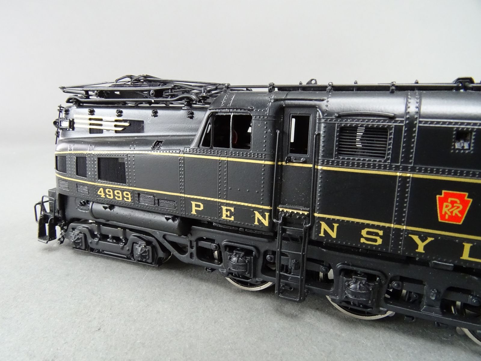 HO Brass Model - Alpha Models PRR Pennsylvania R-1 Electric #4999 ...