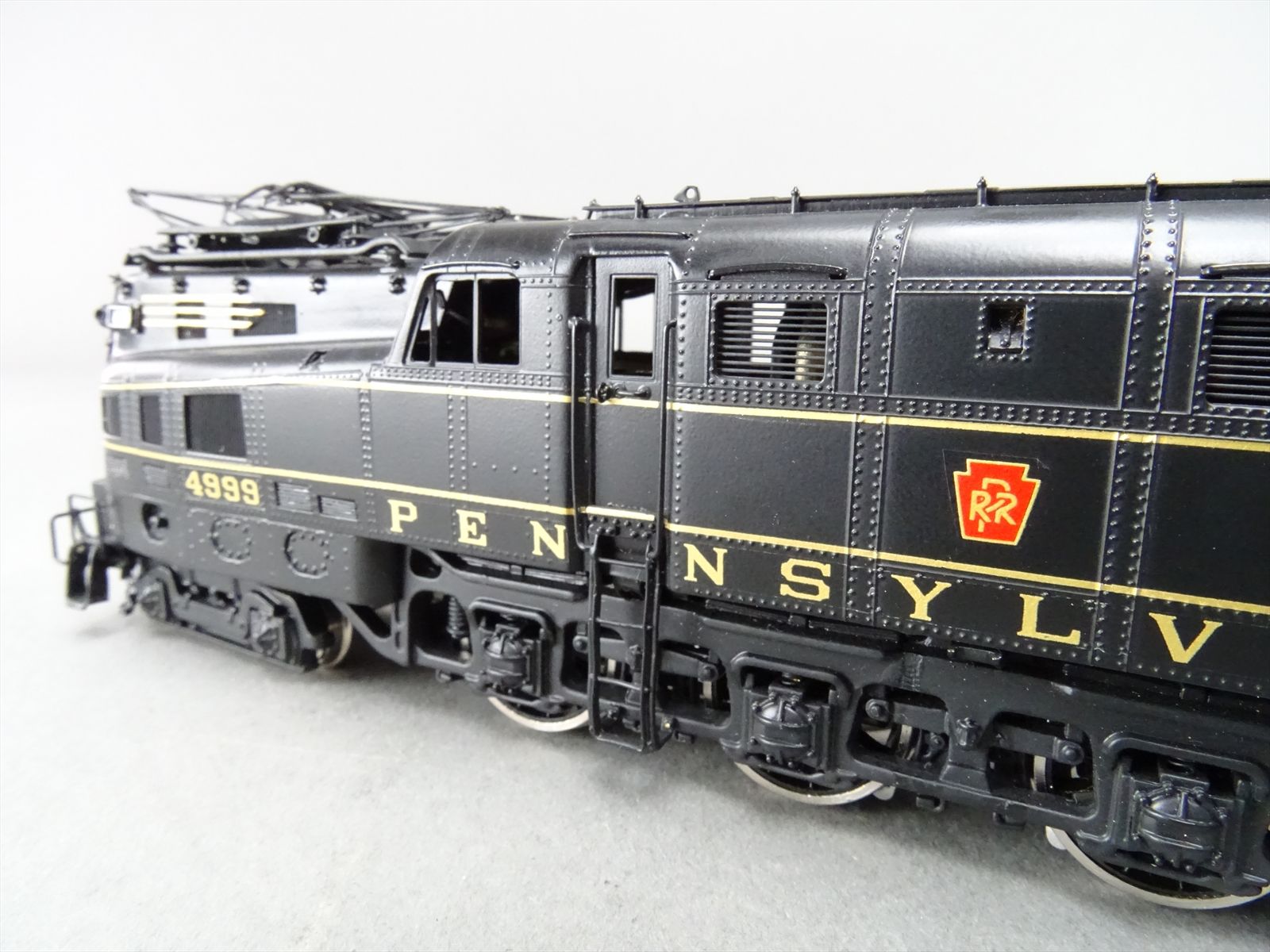 HO Brass Model - Alpha Models PRR Pennsylvania R-1 Electric #4999 ...