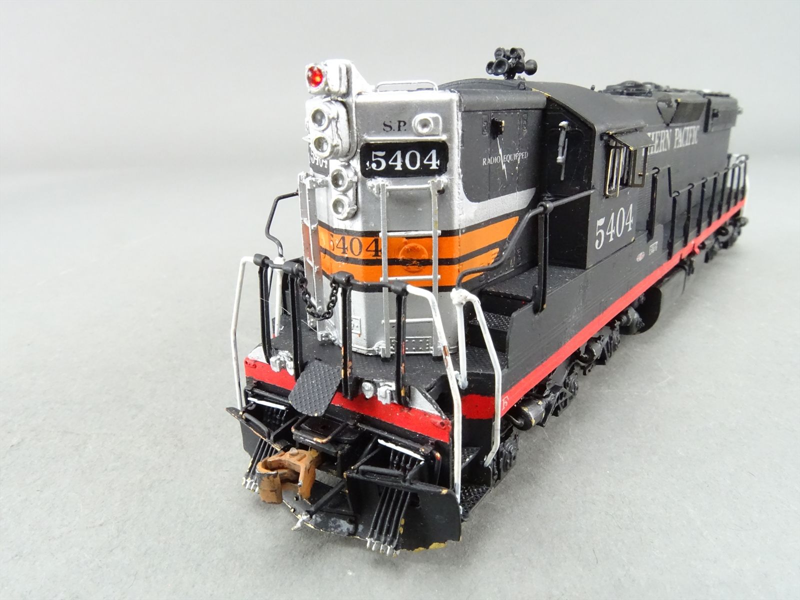 HO Brass Model - OMI 5182 SP Southern Pacific SD9 Black Widow #5405 - Fair Custom + DCC ONLY ...