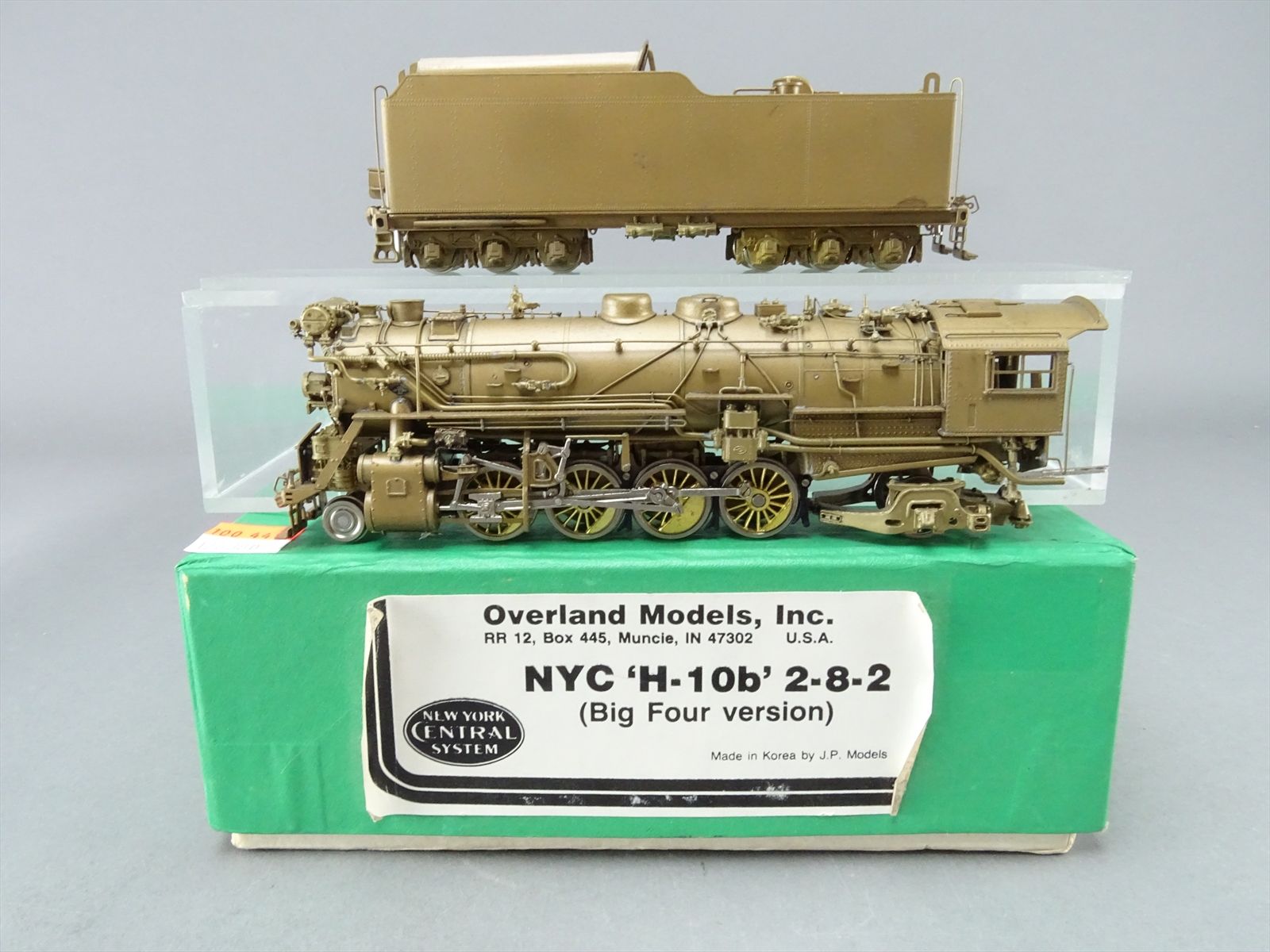 HO Brass Model - OMI 1429 NYC New York Central H-10b 2-8-2 Big Four ...
