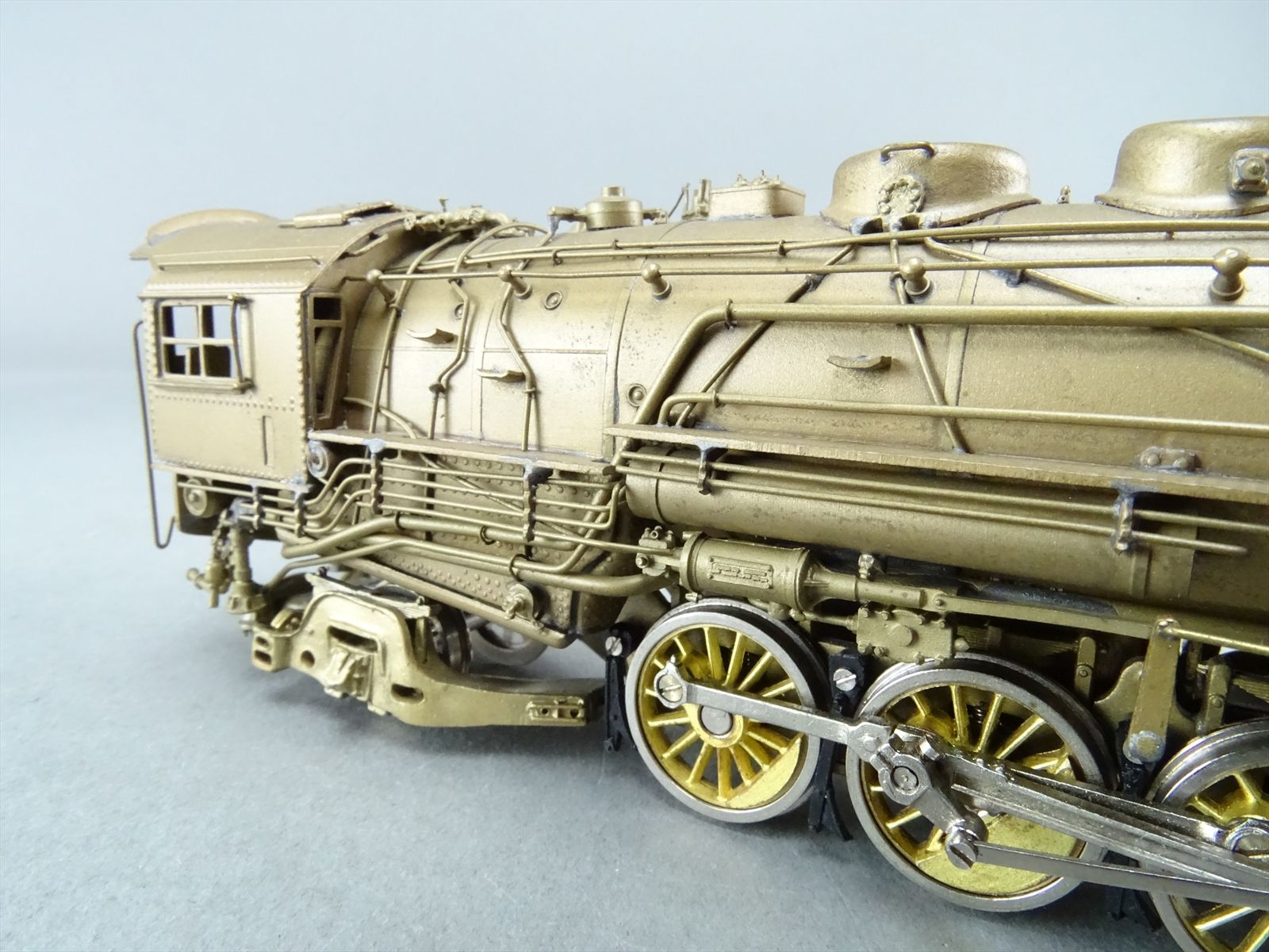 HO Brass Model - OMI 1429 NYC New York Central H-10b 2-8-2 Big Four ...