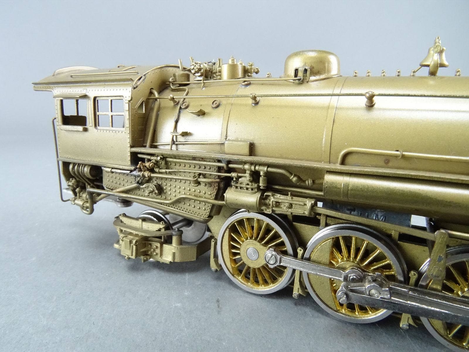 HO Brass Model - OMI 1418 NYC New York Central H-5t 2-8-2 - Unpainted ...