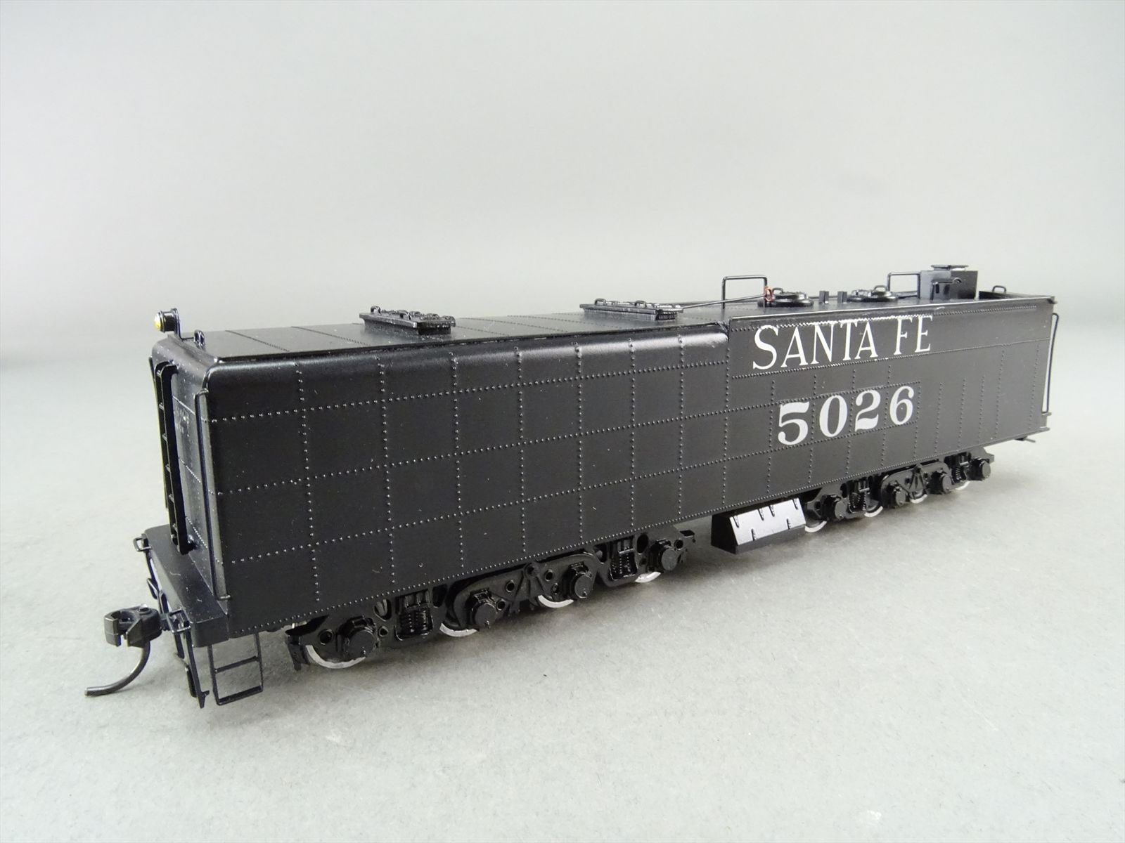 HO Brass Model Train - PFM Tenshodo ATSF Santa Fe 2-10-4 #5011 Texas ...
