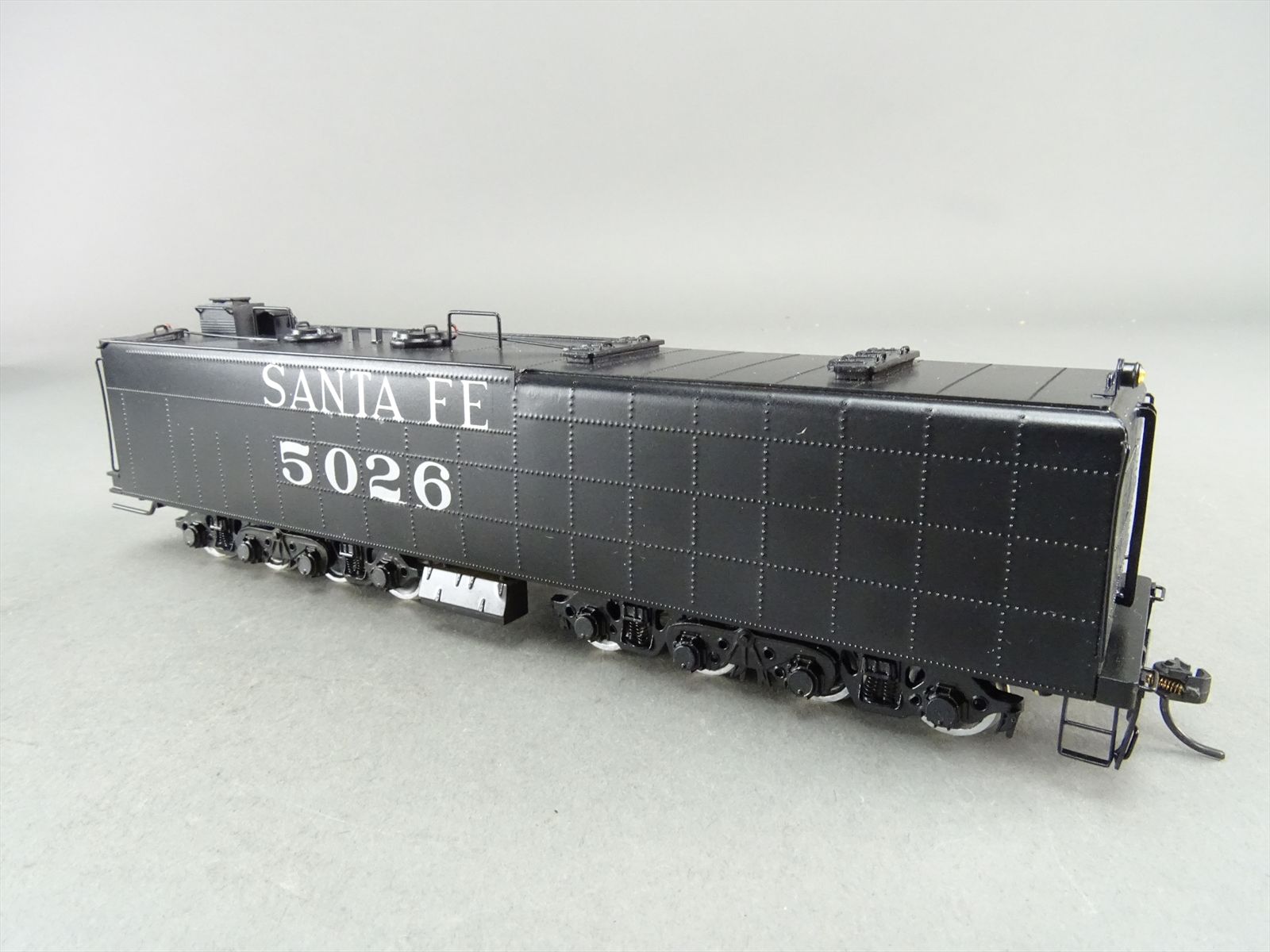 HO Brass Model Train - PFM Tenshodo ATSF Santa Fe 2-10-4 #5011 Texas ...