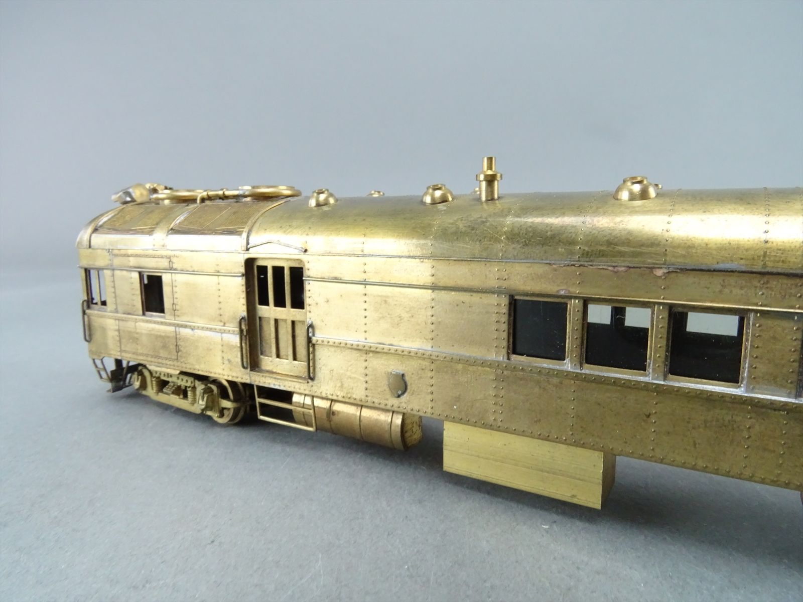 HO Brass Model - Suydam Brill Gas Electric 75' Combination Combine ...