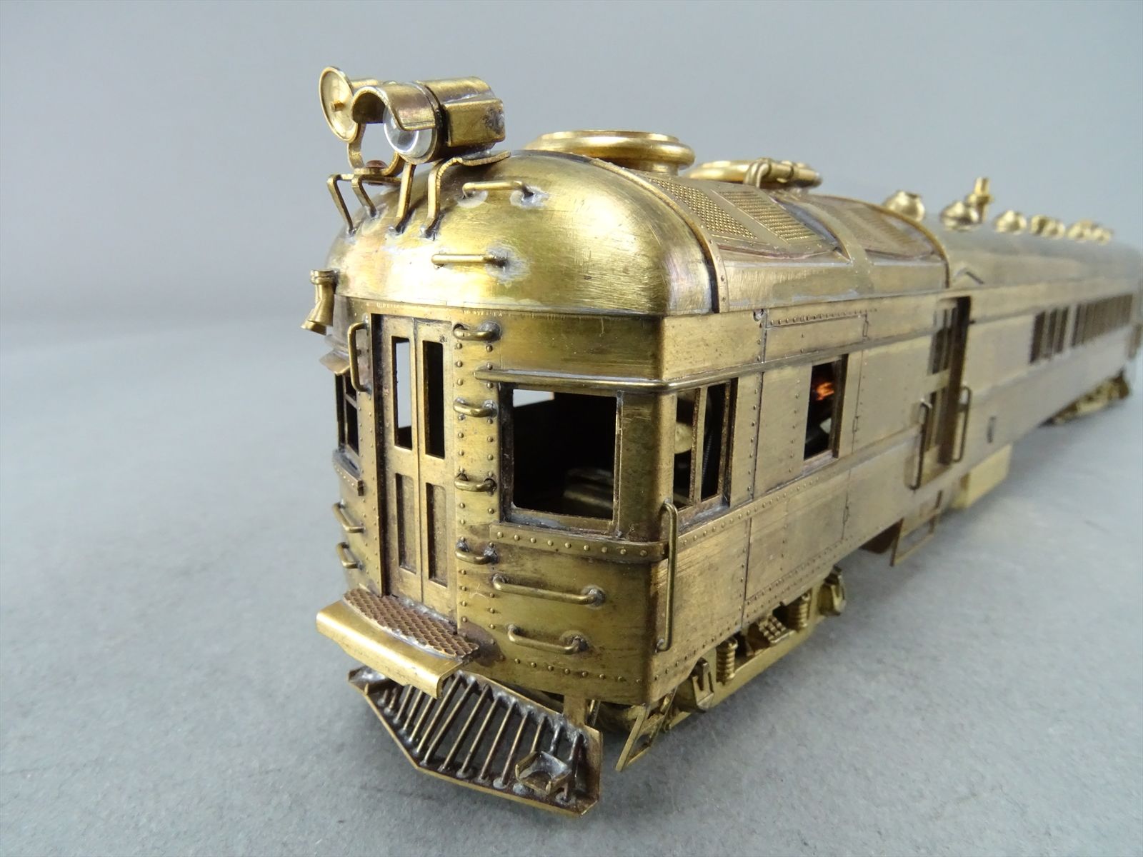 HO Brass Model - Suydam Brill Gas Electric 75' Combination Combine ...