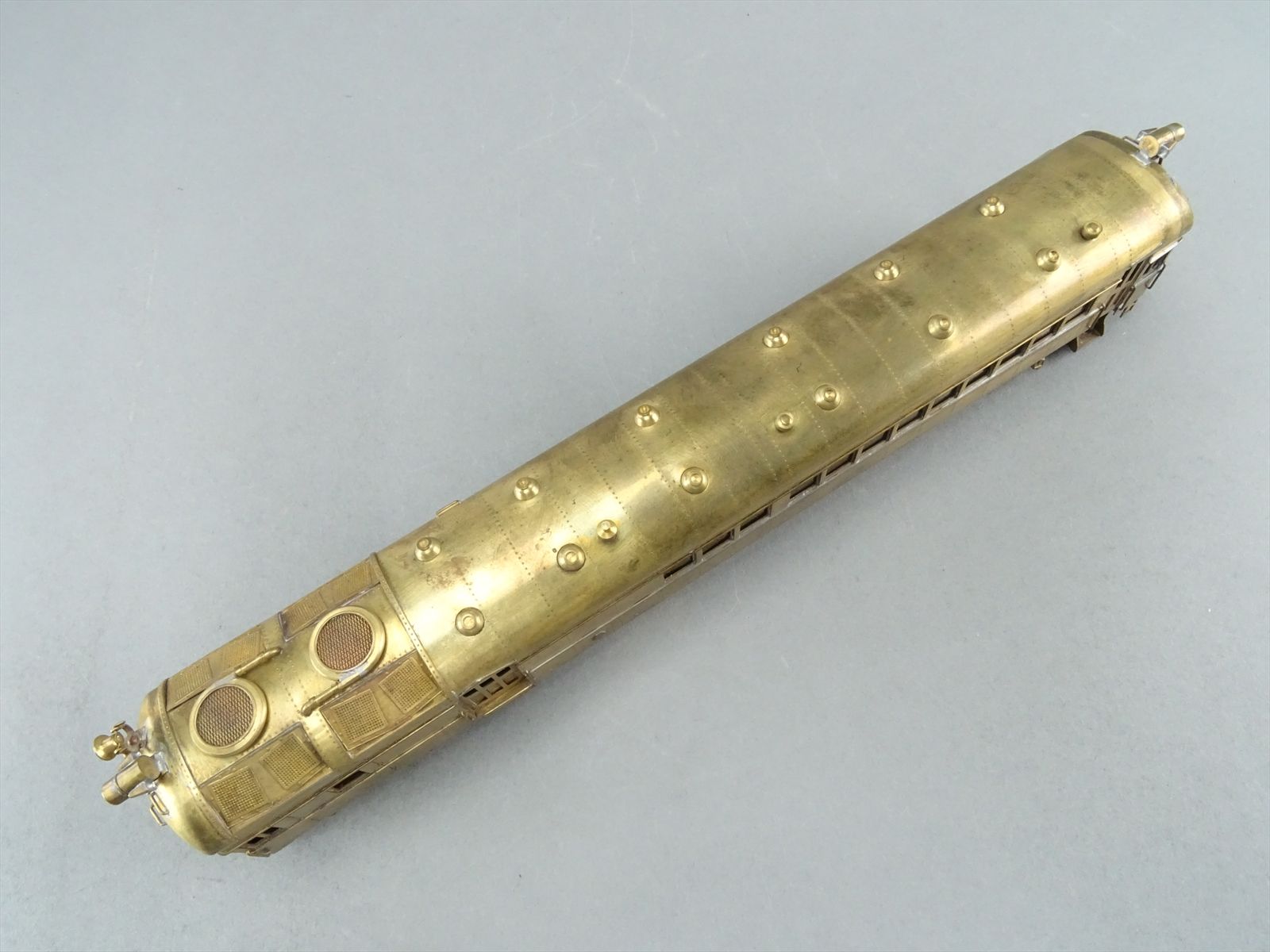 HO Brass Model - Suydam Brill Gas Electric 75' Combination Combine ...