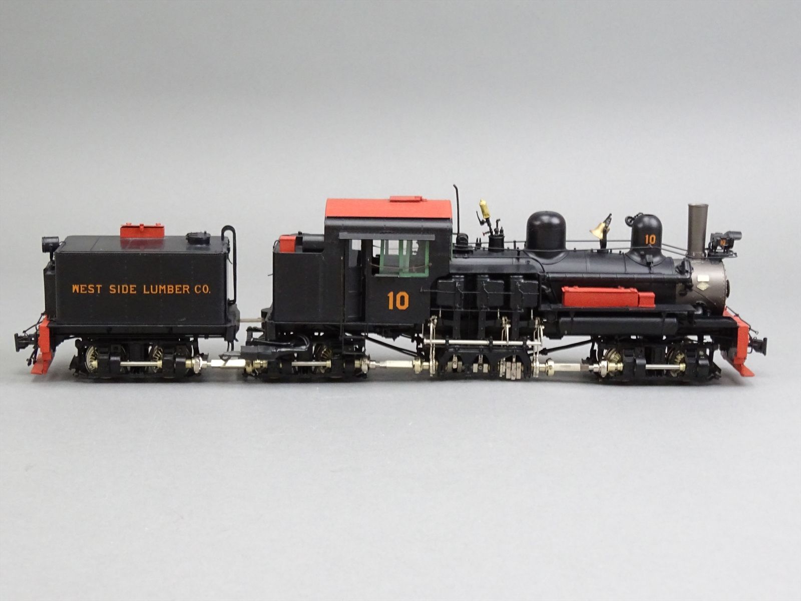 On3 Brass Model - PSC 15457-1 WSLC Westside Lumber Company Shay #10 - F ...