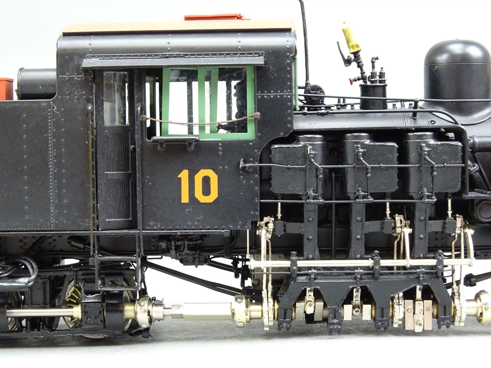 On3 Brass Model - PSC 15457-1 WSLC Westside Lumber Company Shay #10 - F ...