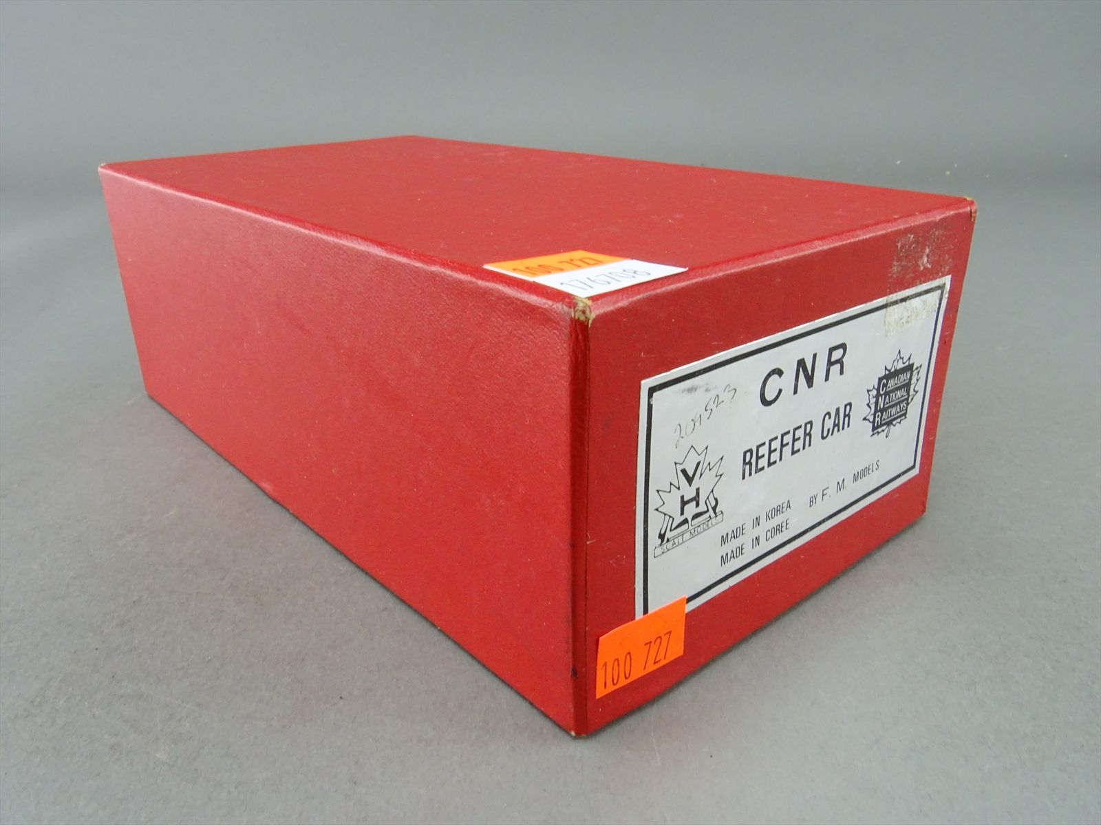HO Brass Model - VH Van CN CNR Canadian National Refrigerator Reefer ...