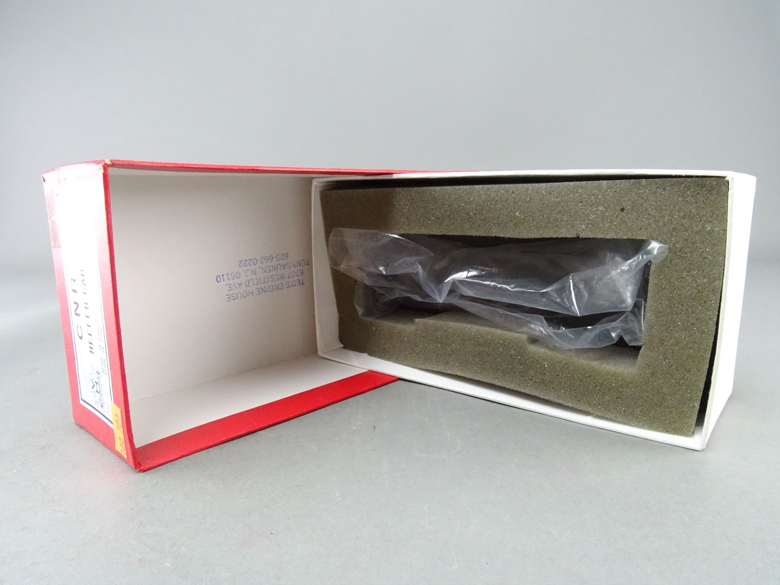 HO Brass Model - VH Van CN CNR Canadian National Refrigerator Reefer ...