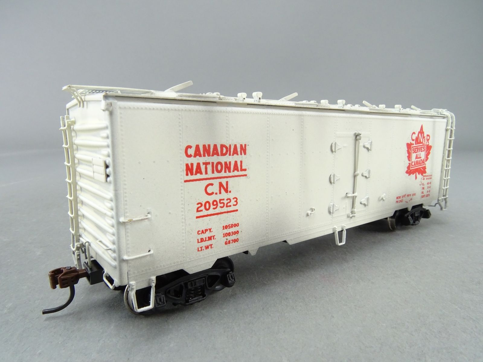HO Brass Model - VH Van CN CNR Canadian National Refrigerator Reefer ...