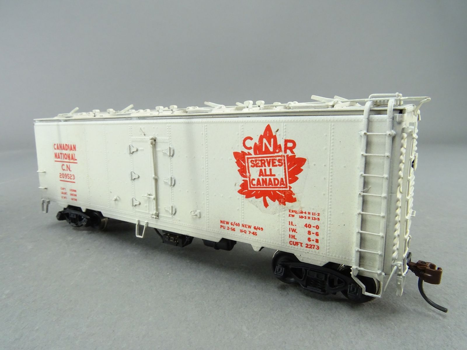 HO Brass Model - VH Van CN CNR Canadian National Refrigerator Reefer ...
