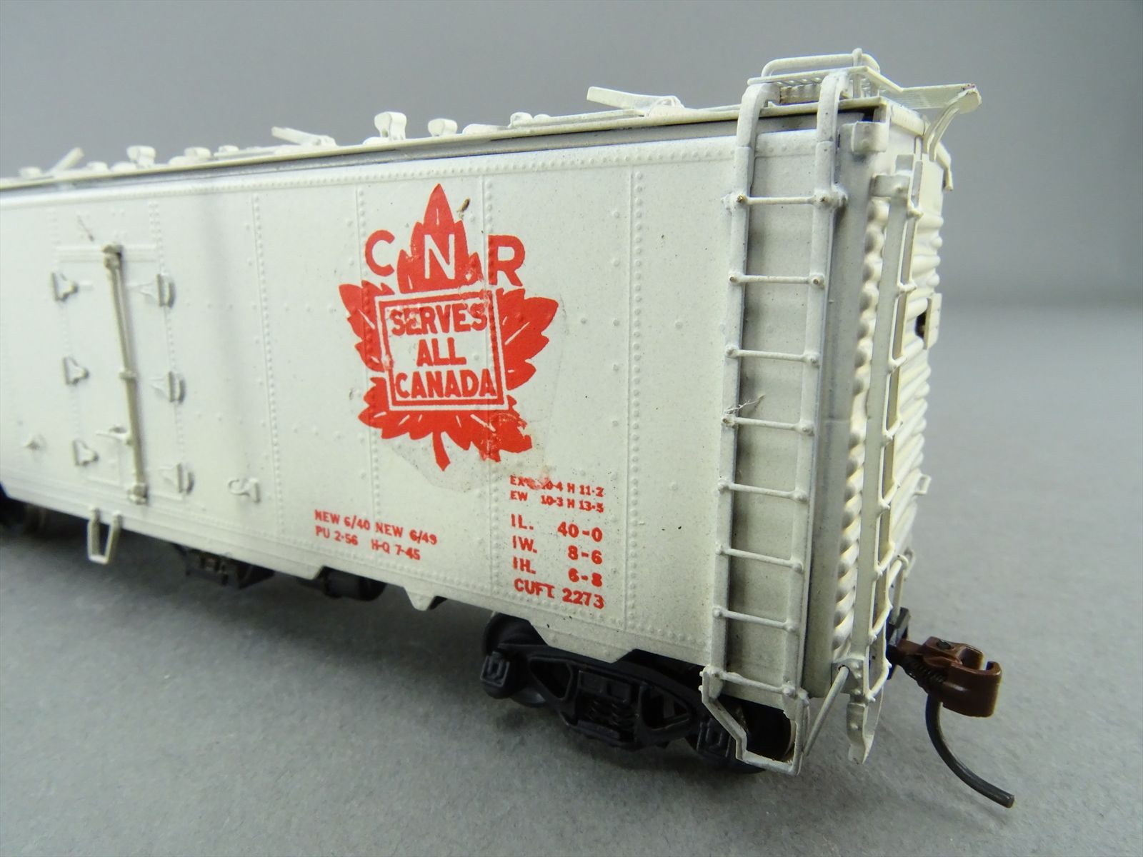 HO Brass Model - VH Van CN CNR Canadian National Refrigerator Reefer ...