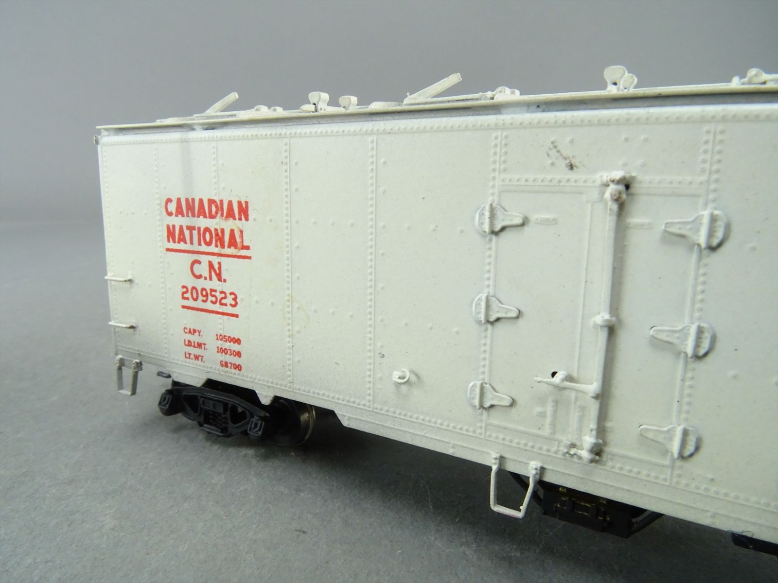 HO Brass Model - VH Van CN CNR Canadian National Refrigerator Reefer ...