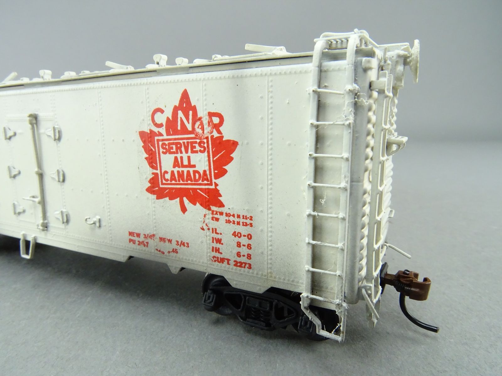 HO Brass Model - VH Van CN CNR Canadian National Refrigerator Reefer ...