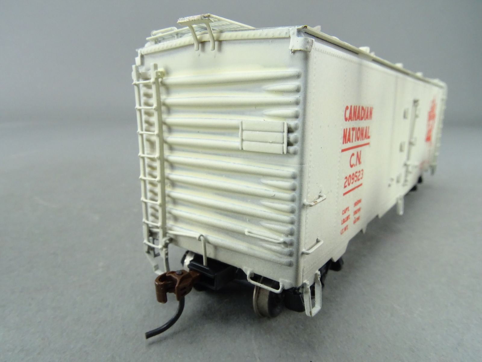 HO Brass Model - VH Van CN CNR Canadian National Refrigerator Reefer ...