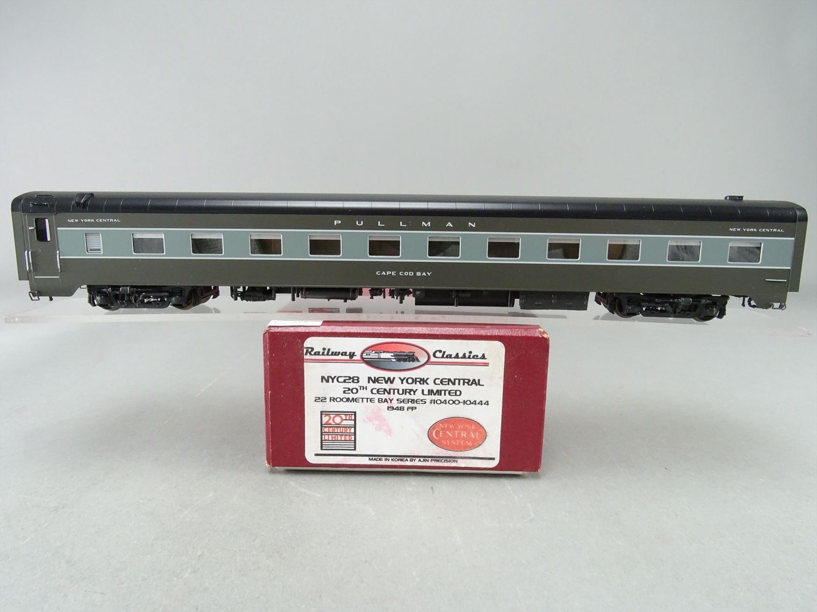 HO Brass Model - RWC NYC28 NYC New York Central 20th Century Limited 22 ...