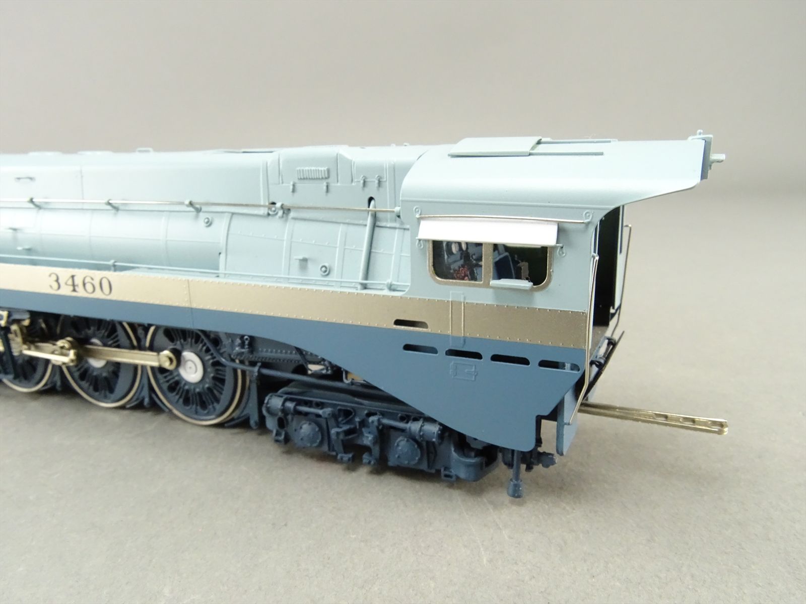 HO Brass Model - Hallmark Super Crown AT&SF Santa Fe Blue Goose ...