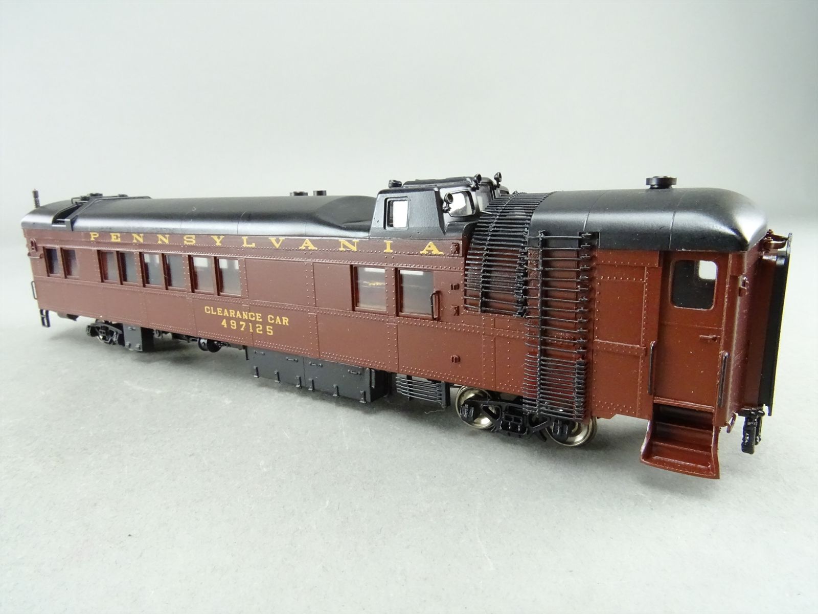 HO Brass Model - Railworks PRR Pennsylvania Clearance Car #497125 - F/P ...