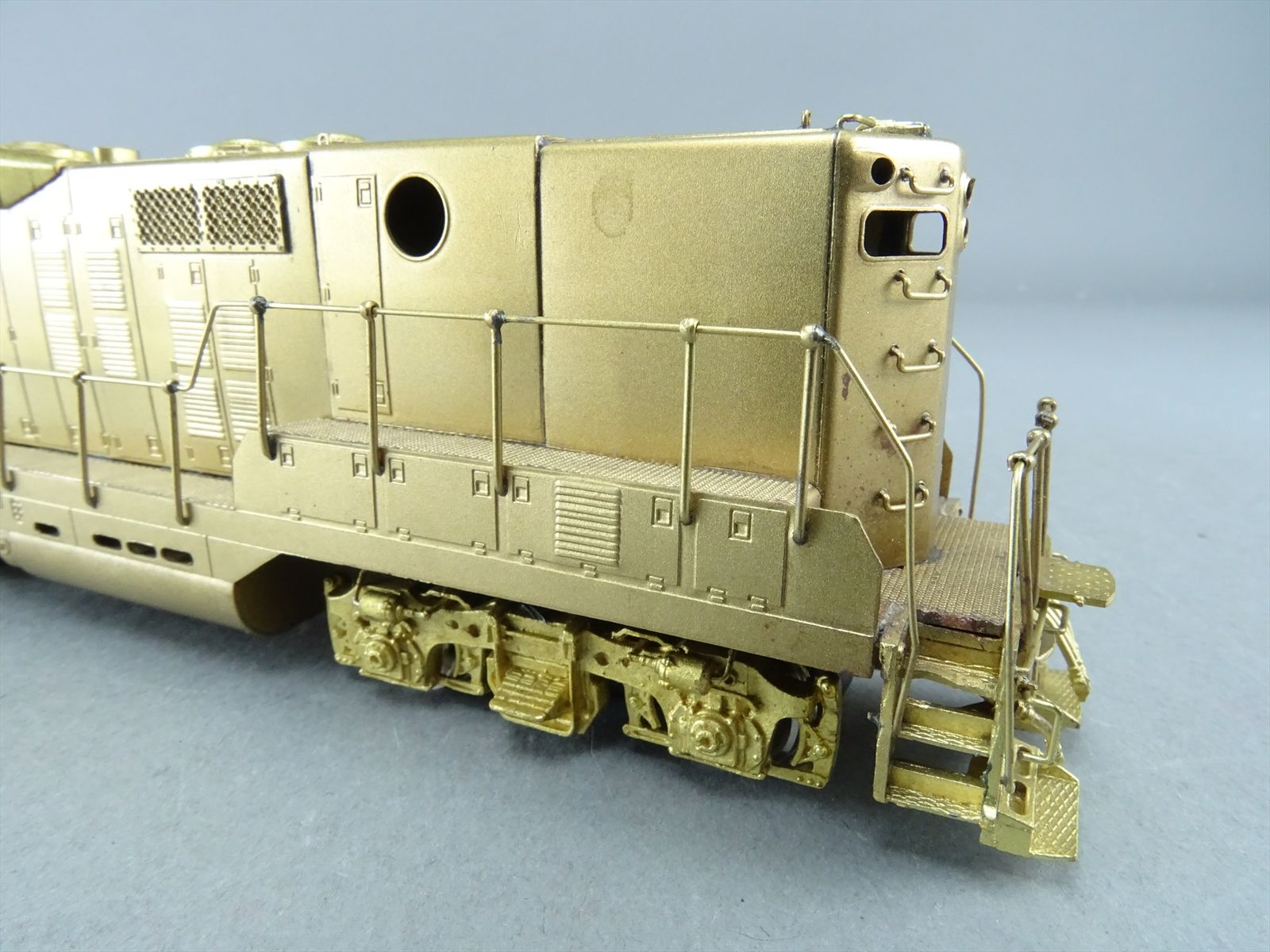 HO Brass Model - Oriental GP9 GP9B 1750HP Cabless B Unit - Unpainted ...
